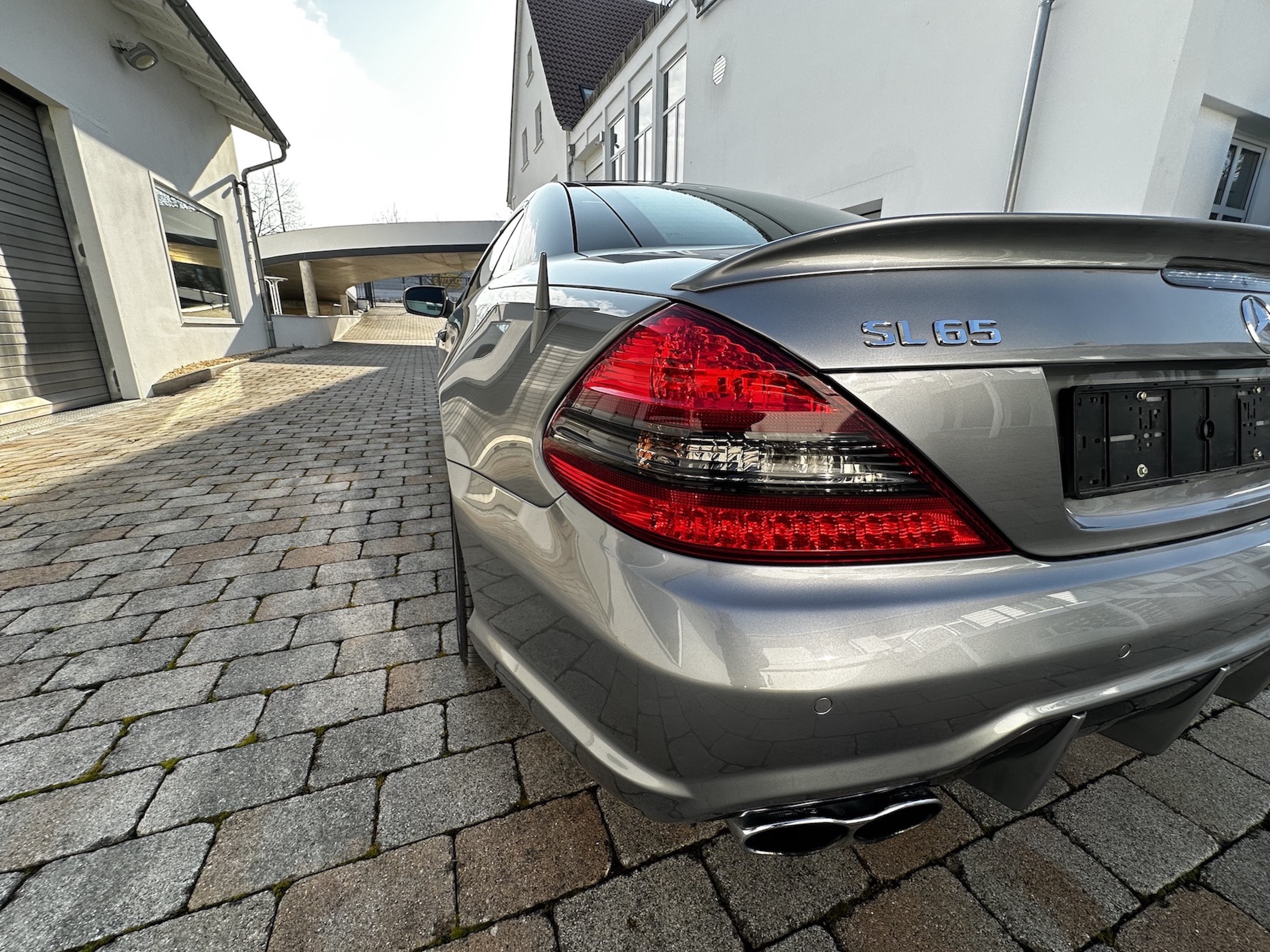 2011 Mercedes-Benz (R230) SL65 AMG - 32,746 Km - VAT Q for sale by ...