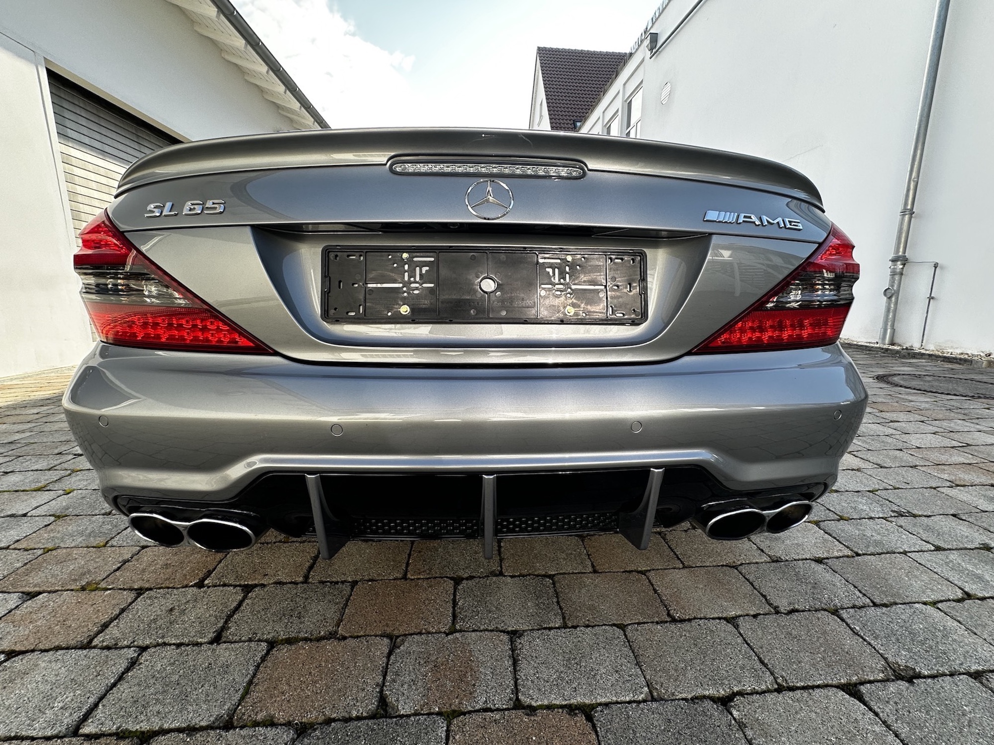 2011 Mercedes-Benz (R230) SL65 AMG - 32,746 Km - VAT Q for sale by ...
