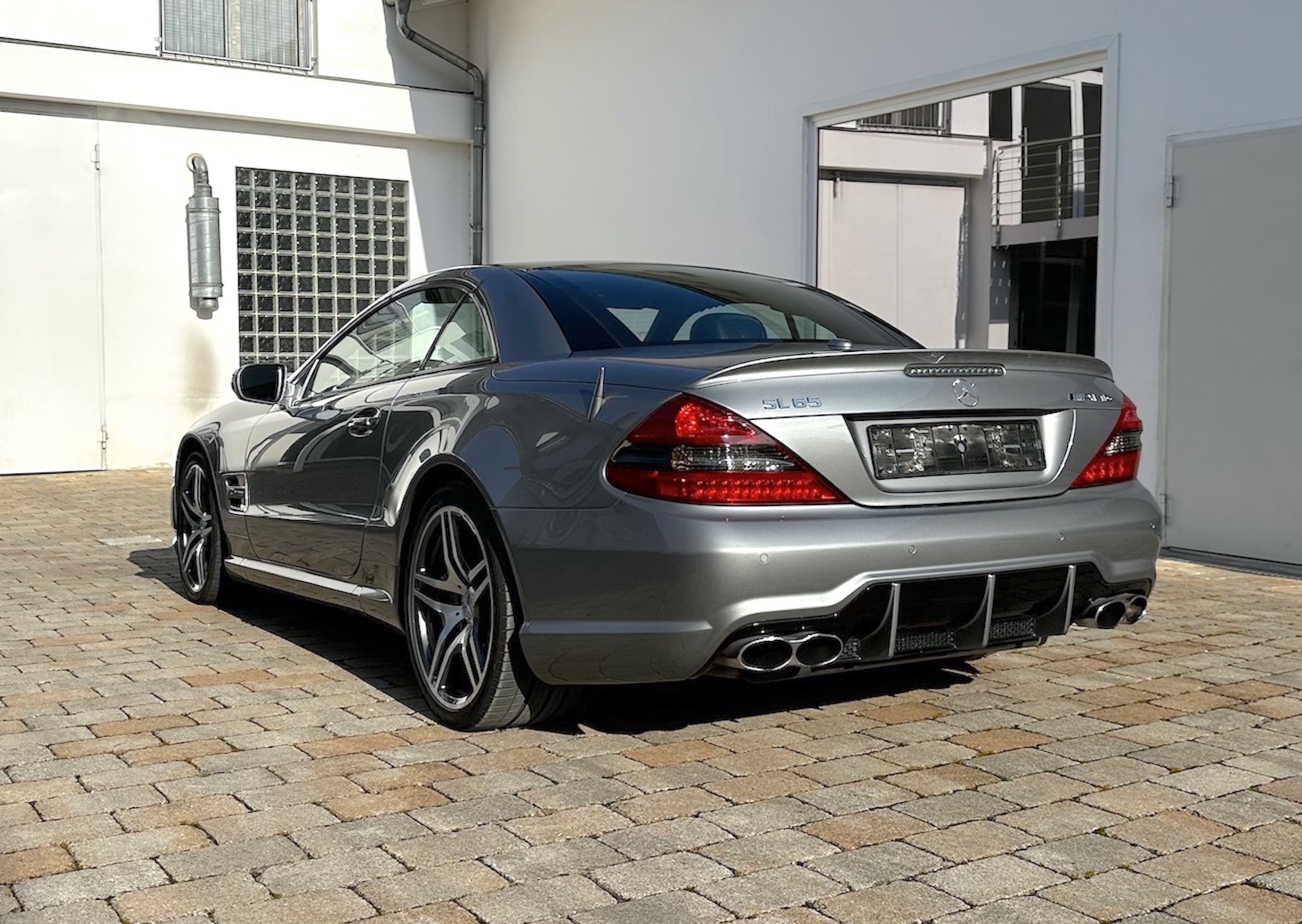 2011 Mercedes-Benz (R230) SL65 AMG - 32,746 Km - VAT Q for sale by ...