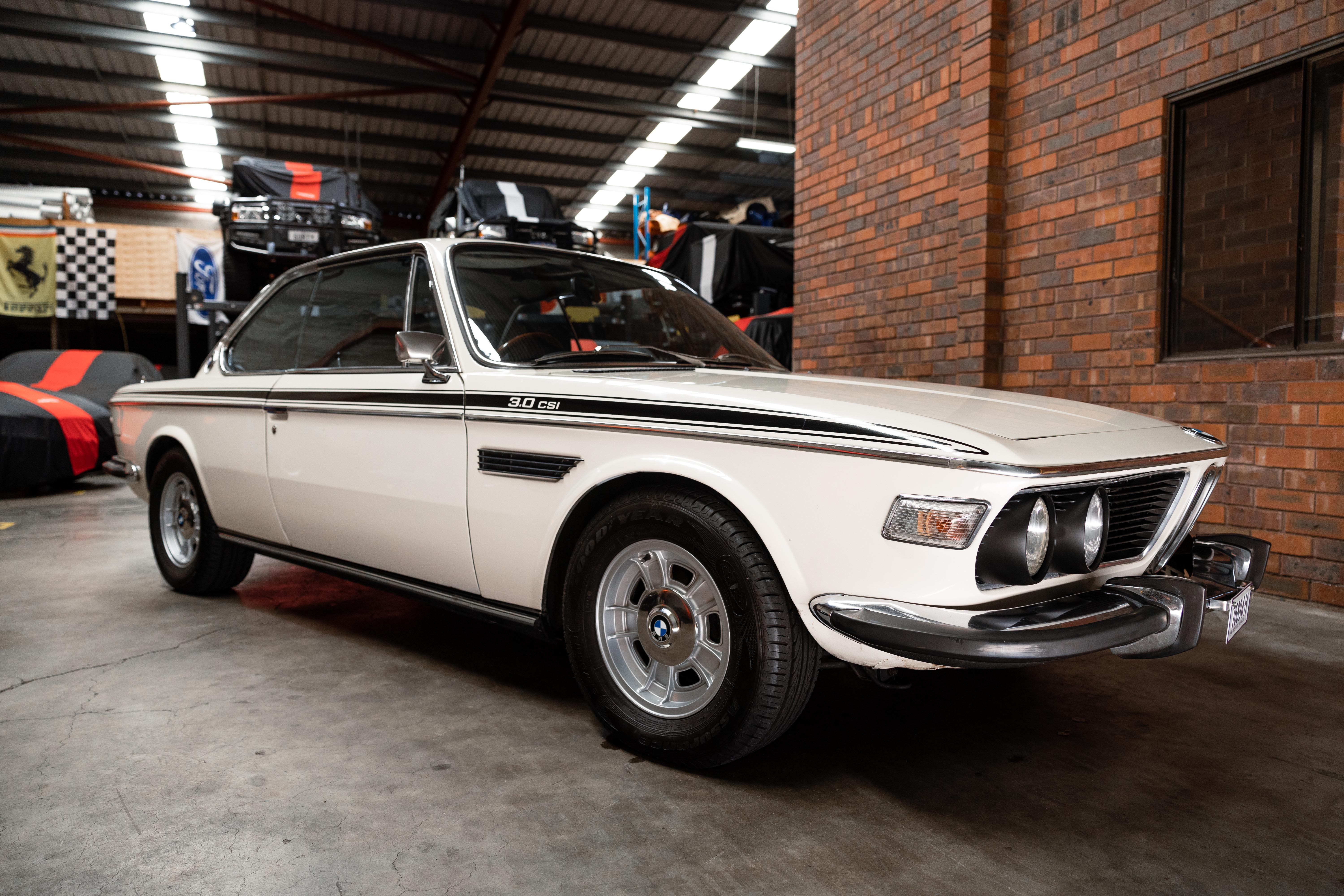 1973 BMW (E9) 3.0 CSI Coupe for sale by auction in Kingsgrove, NSW ...