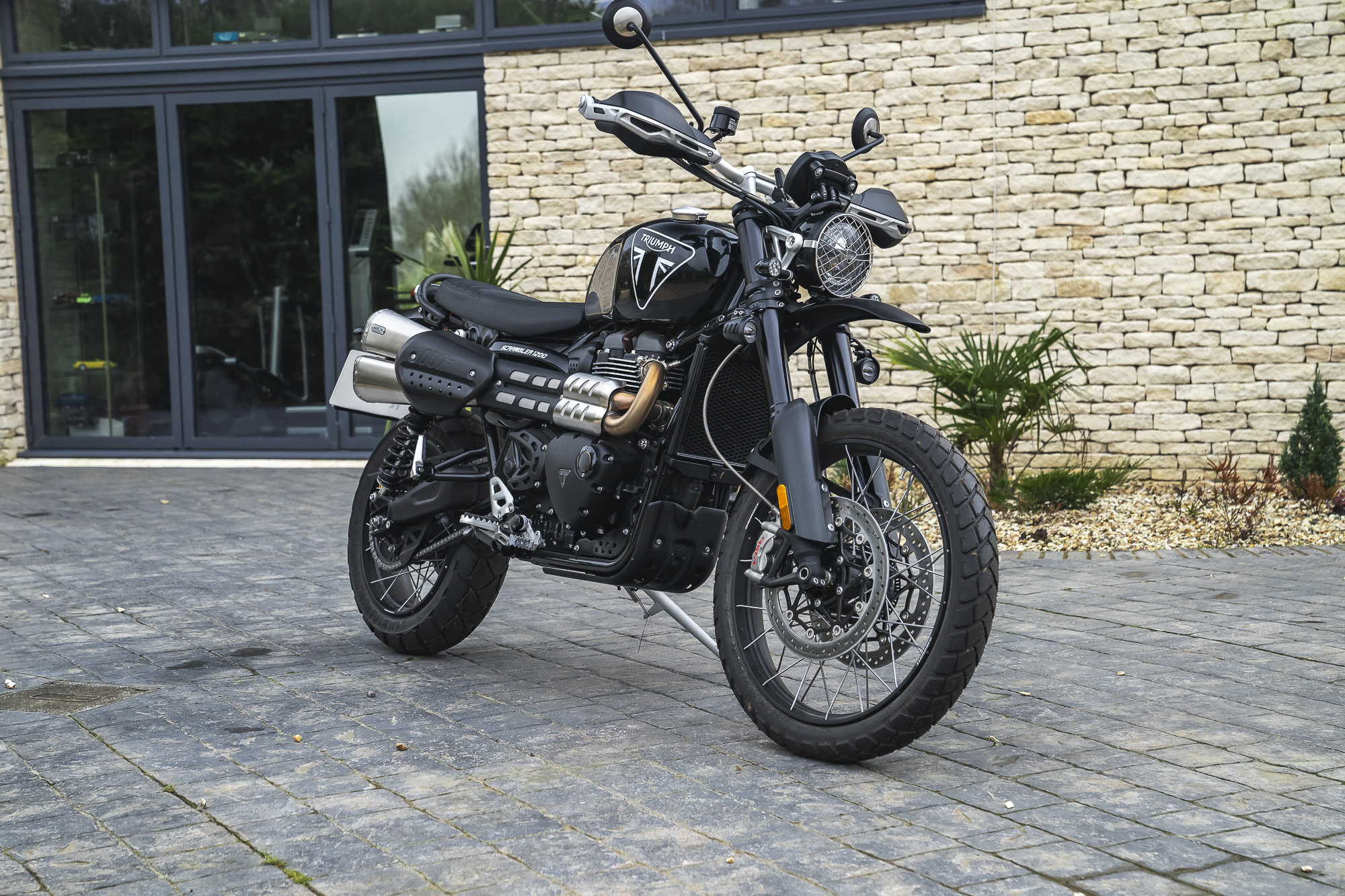 2020 Triumph Scrambler 1200 'Bond Edition' for sale by auction in ...