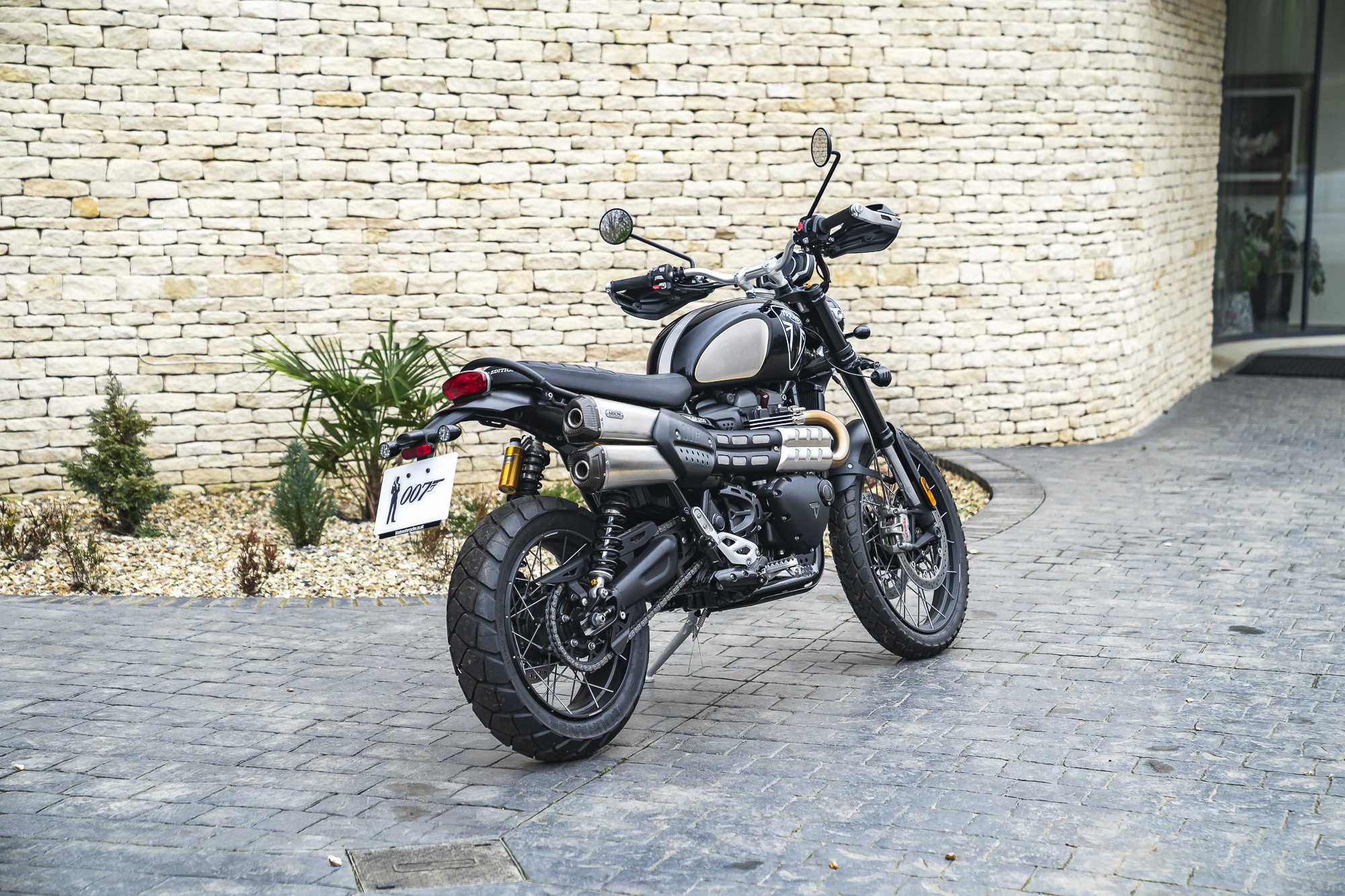 2020 Triumph Scrambler 1200 'Bond Edition' for sale by auction in ...