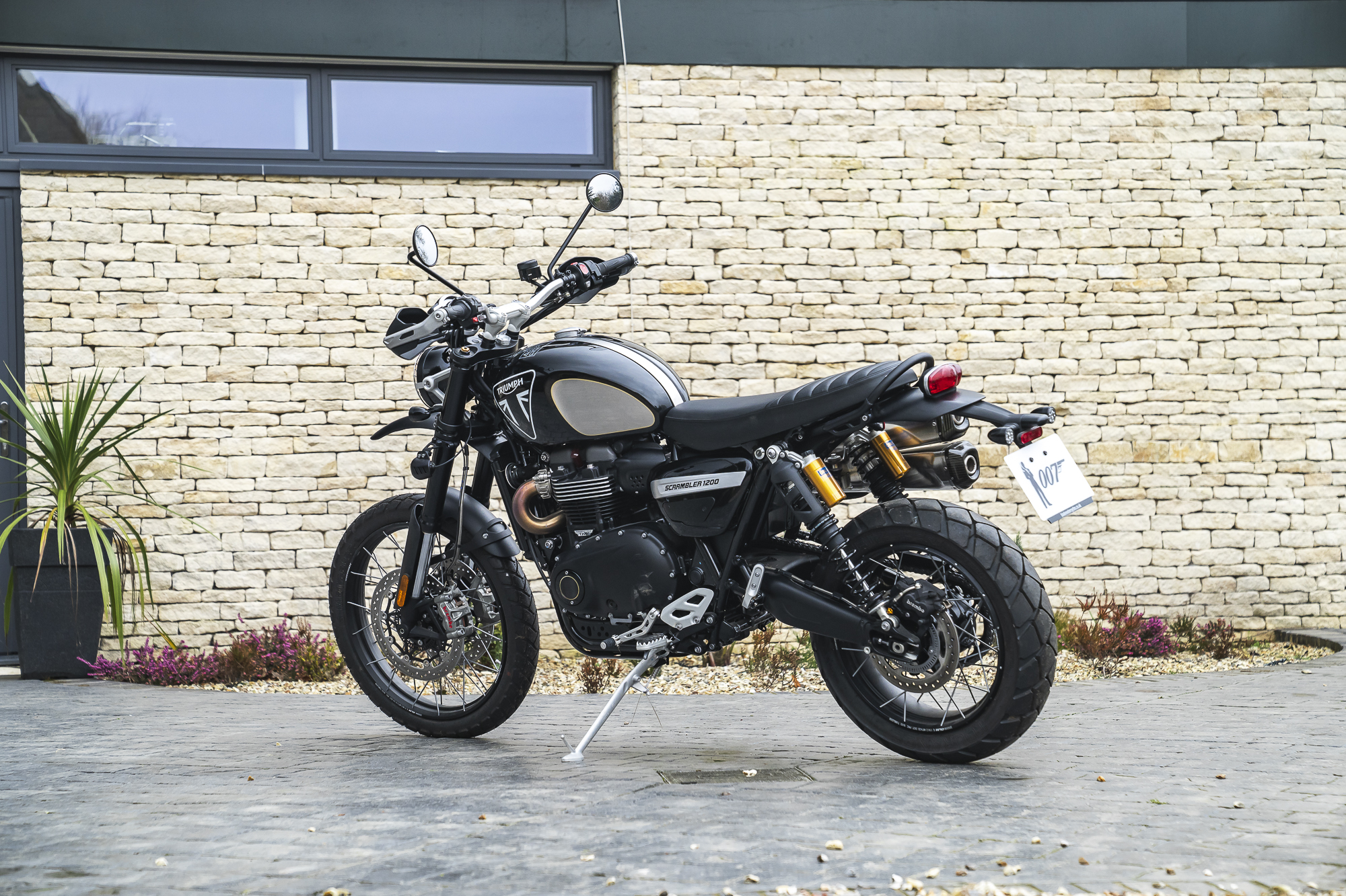 2020 Triumph Scrambler 1200 'Bond Edition' for sale by auction in ...