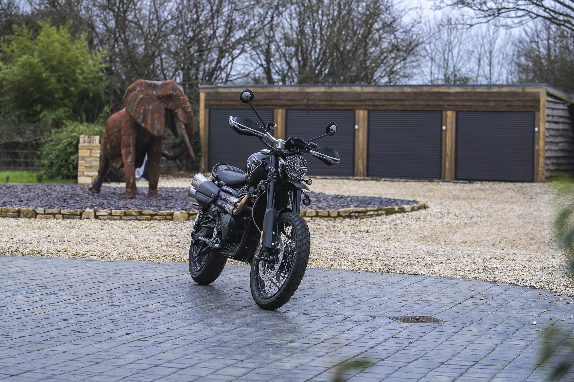 2020 Triumph Scrambler 1200 'Bond Edition' for sale by auction in ...