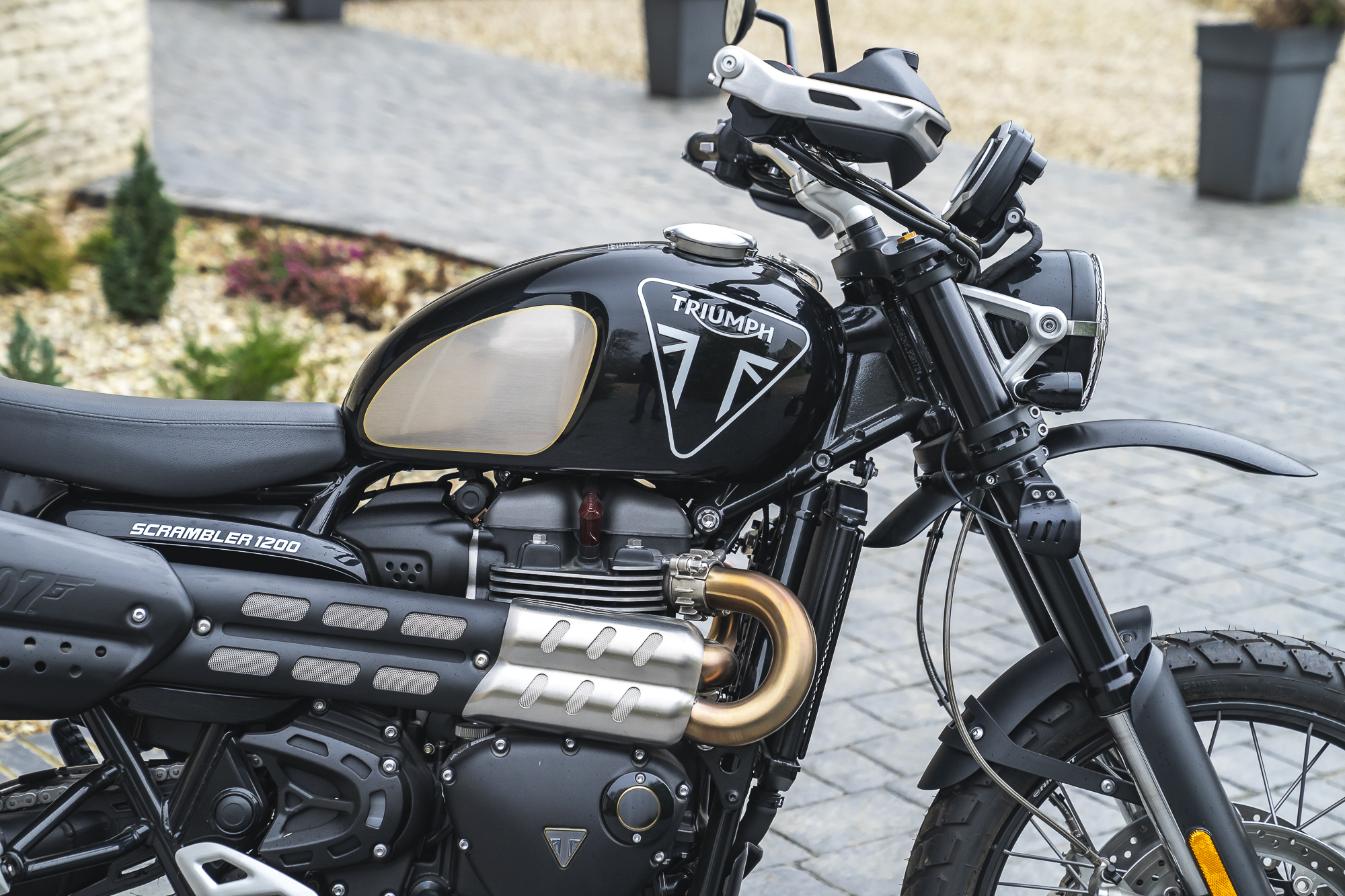2020 Triumph Scrambler 1200 'Bond Edition' for sale by auction in ...