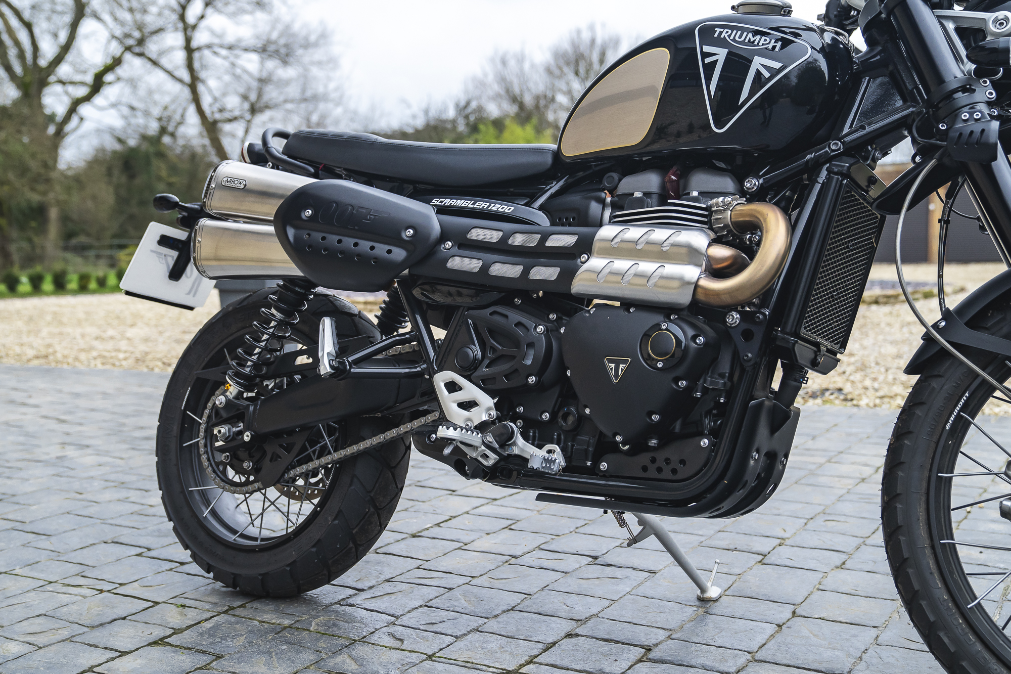 2020 Triumph Scrambler 1200 'Bond Edition' for sale by auction in ...