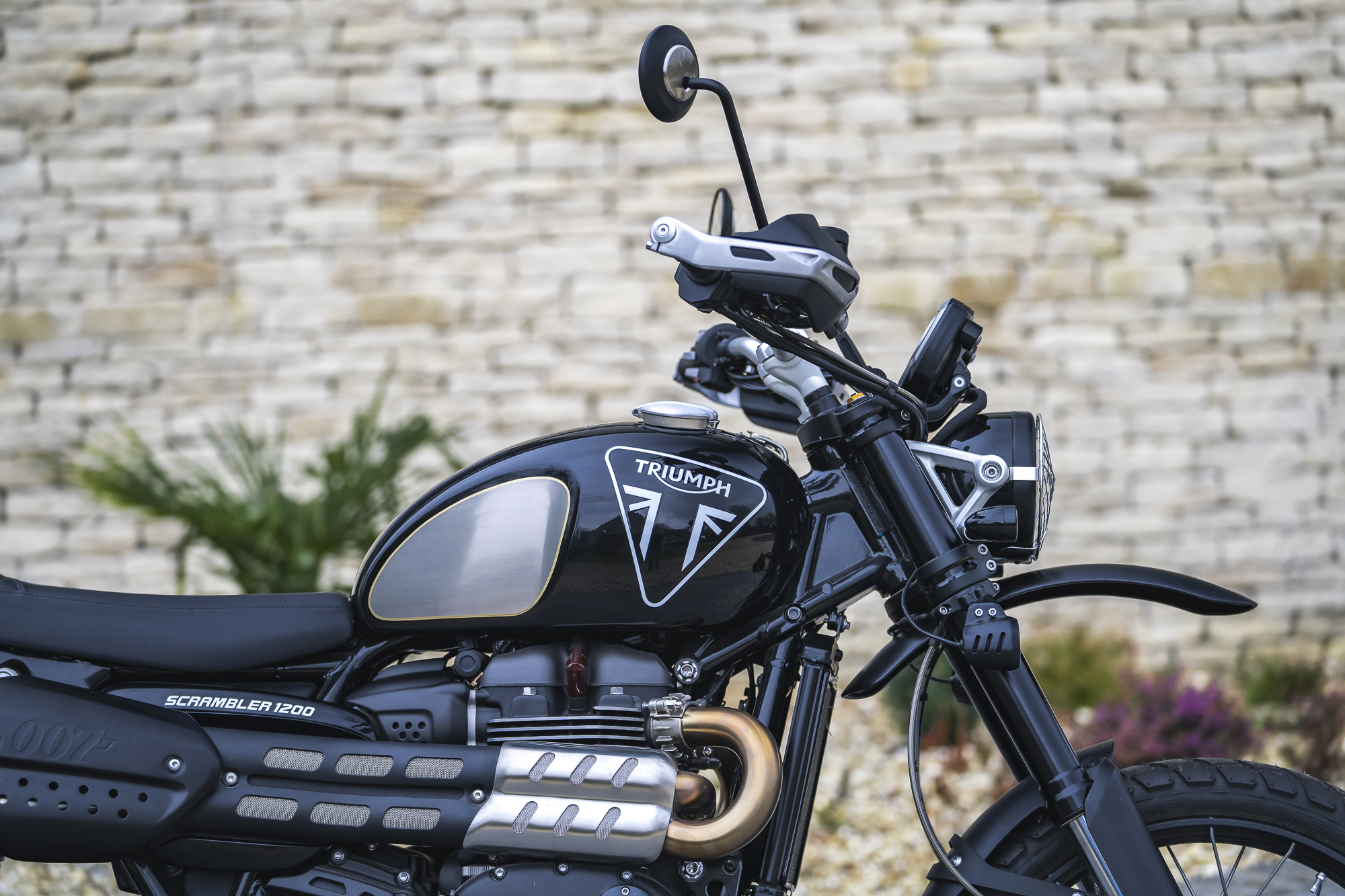 2020 Triumph Scrambler 1200 'Bond Edition' for sale by auction in ...