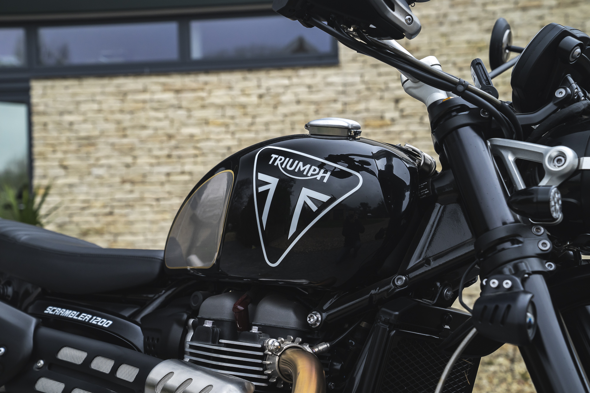 2020 Triumph Scrambler 1200 'Bond Edition' for sale by auction in ...