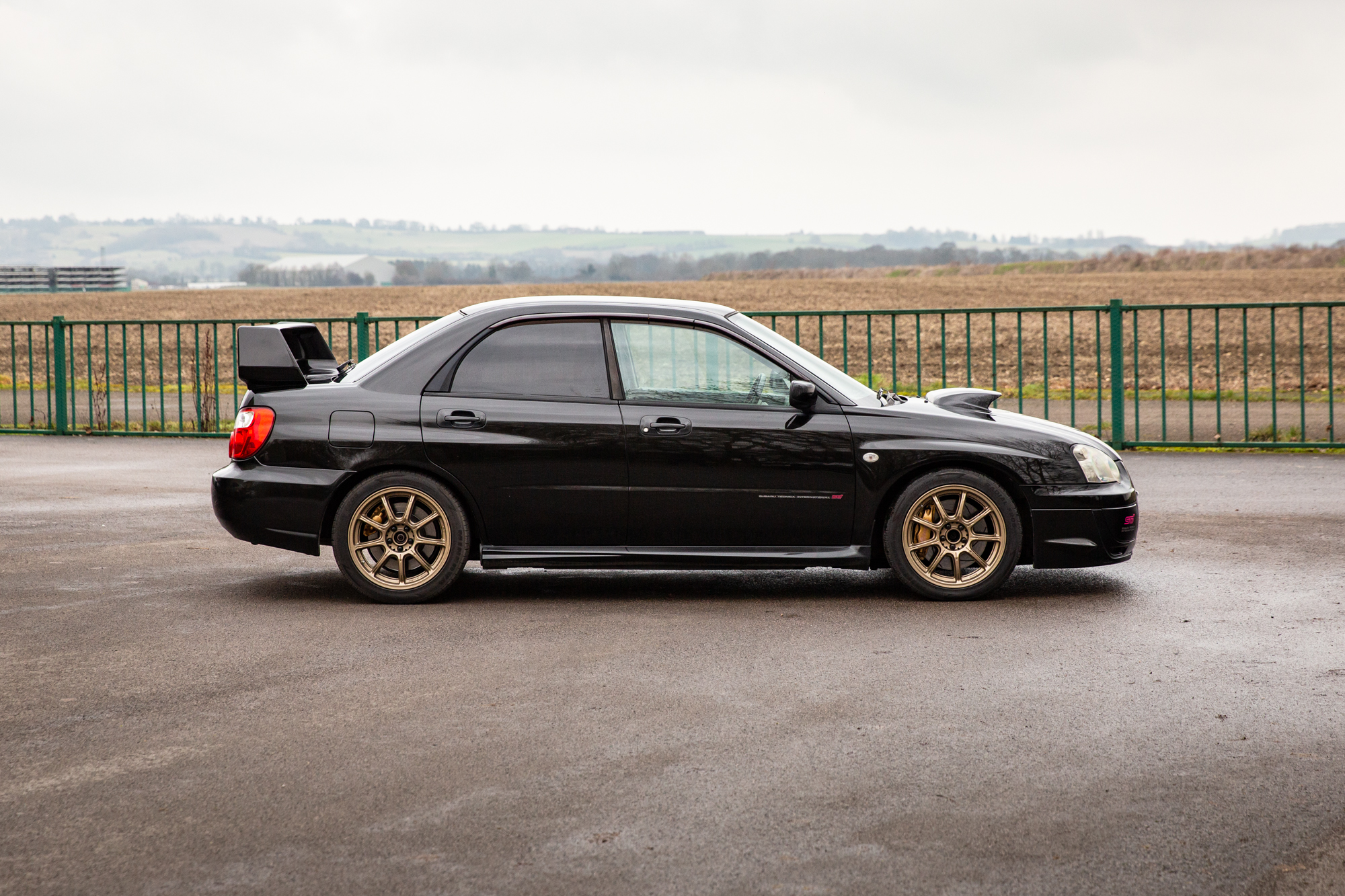 2003 Subaru Impreza WRX STI - JDM Twin Scroll for sale by auction in ...