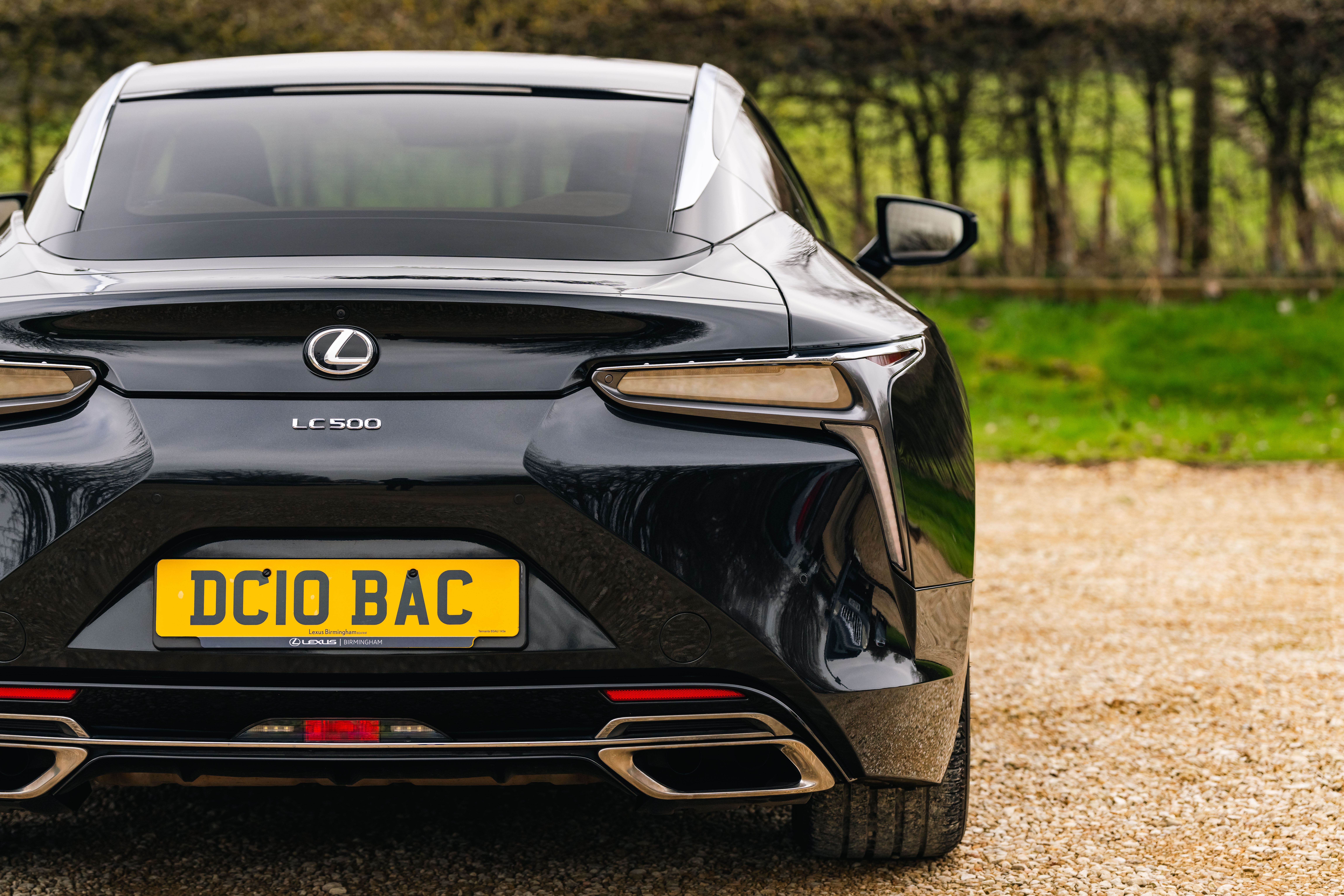 2018 Lexus LC500 for sale by auction in Saunderton, United Kingdom