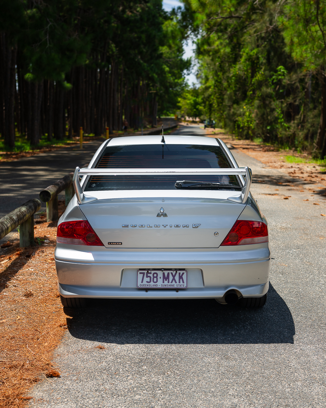 2001 Mitsubishi Lancer Evo VII GSR for sale by auction in Benowa, QLD, Australia