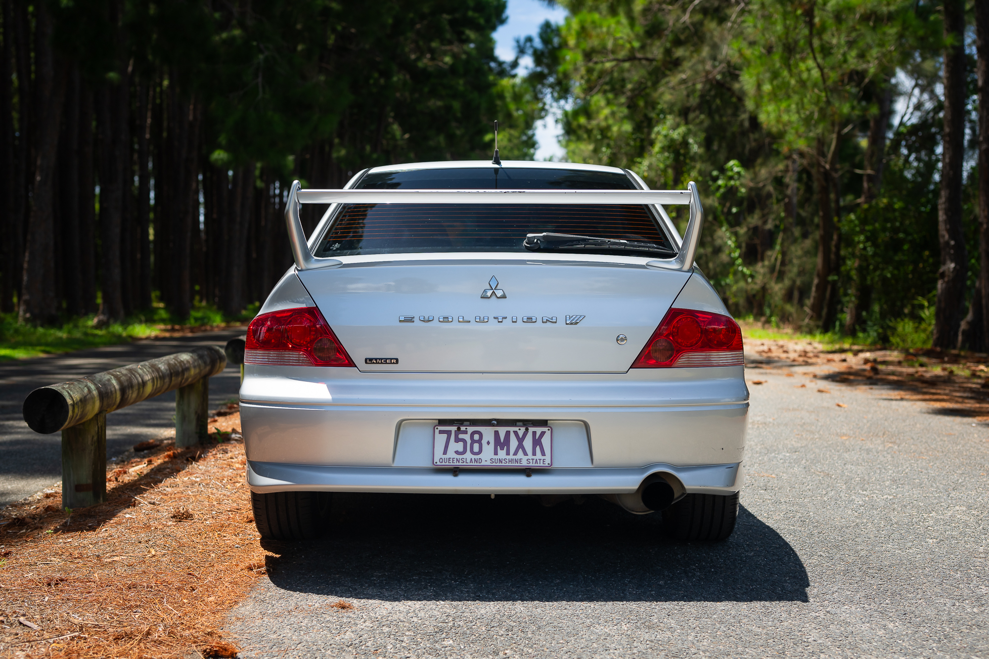 2001 Mitsubishi Lancer Evo VII GSR for sale by auction in Benowa, QLD, Australia