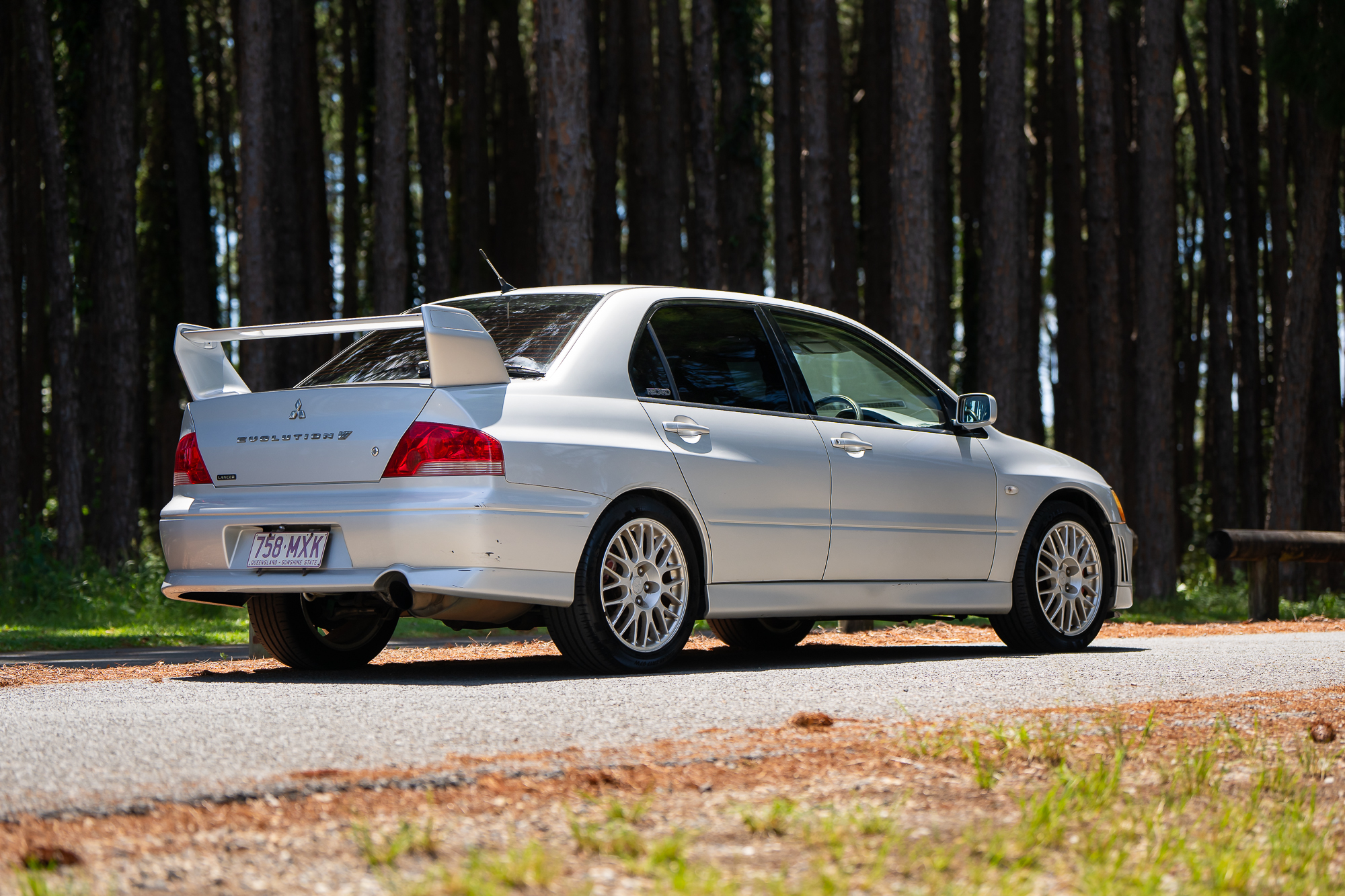 2001 Mitsubishi Lancer Evo VII GSR for sale by auction in Benowa, QLD, Australia