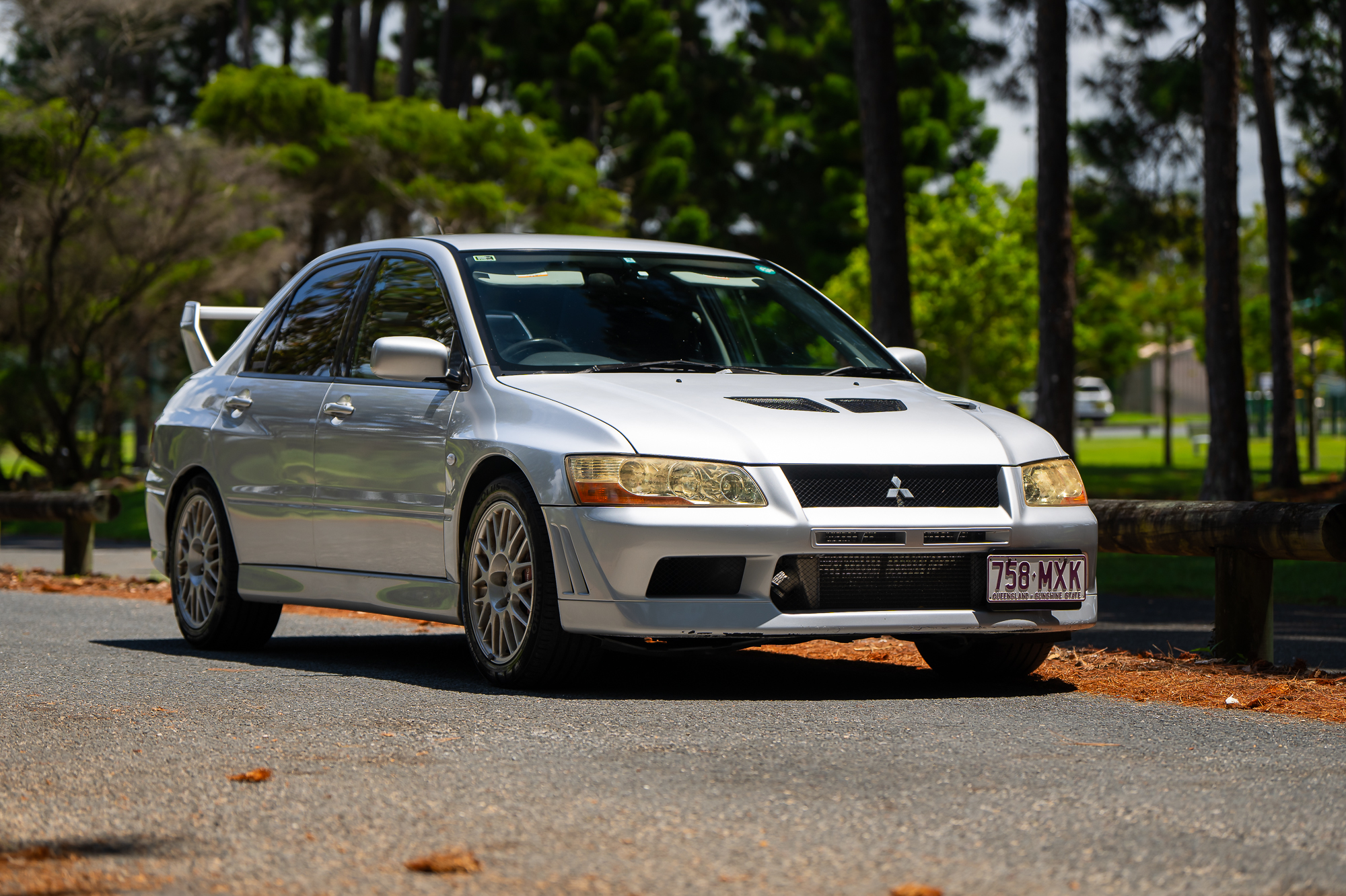 2001 Mitsubishi Lancer Evo VII GSR for sale by auction in Benowa, QLD, Australia