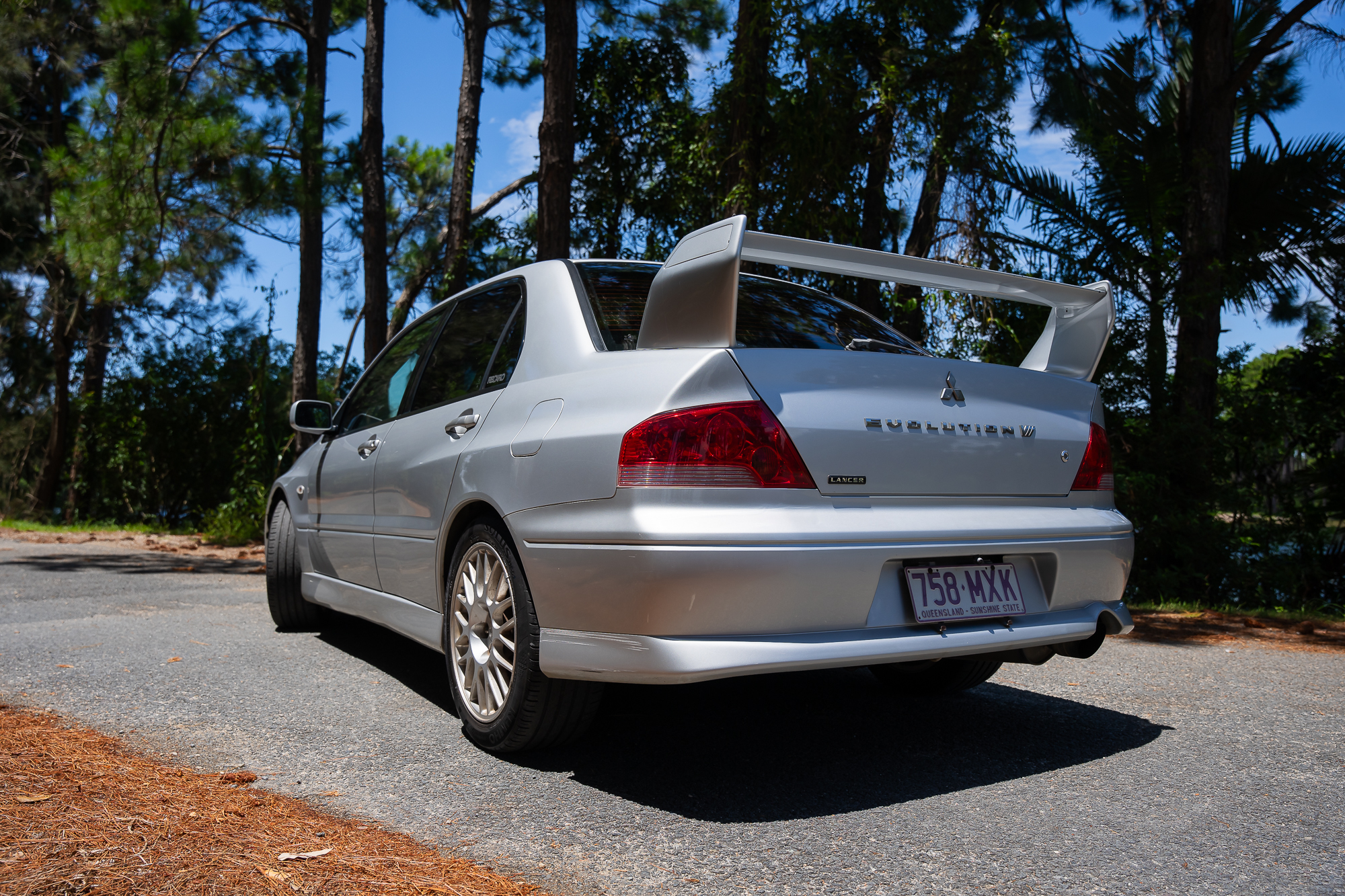 2001 Mitsubishi Lancer Evo VII GSR for sale by auction in Benowa, QLD, Australia