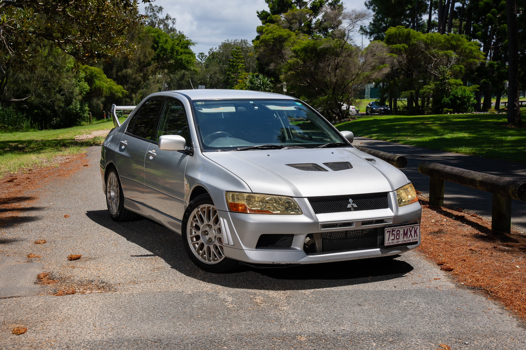 2001 Mitsubishi Lancer Evo VII GSR for sale by auction in Benowa, QLD, Australia