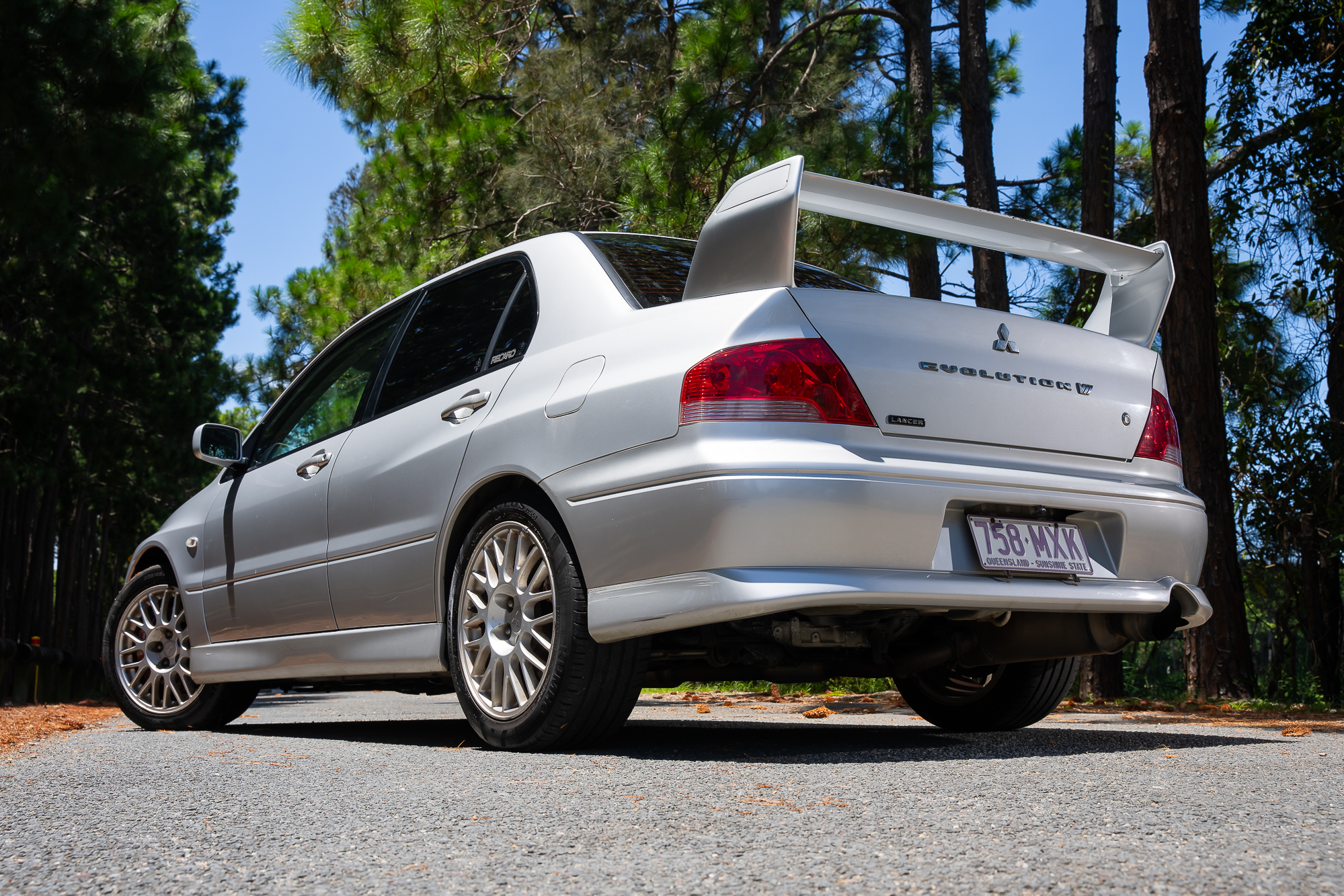 2001 Mitsubishi Lancer Evo VII GSR for sale by auction in Benowa, QLD, Australia