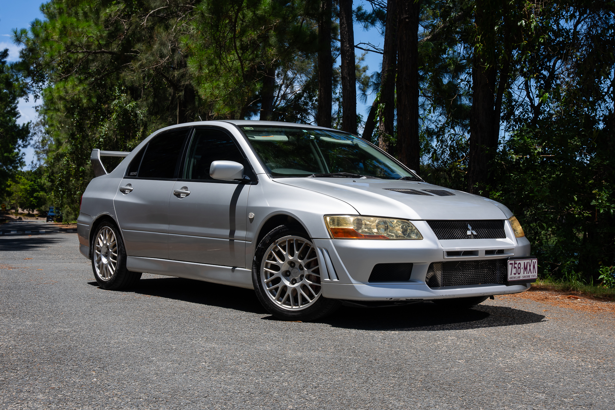 2001 Mitsubishi Lancer Evo VII GSR for sale by auction in Benowa, QLD, Australia