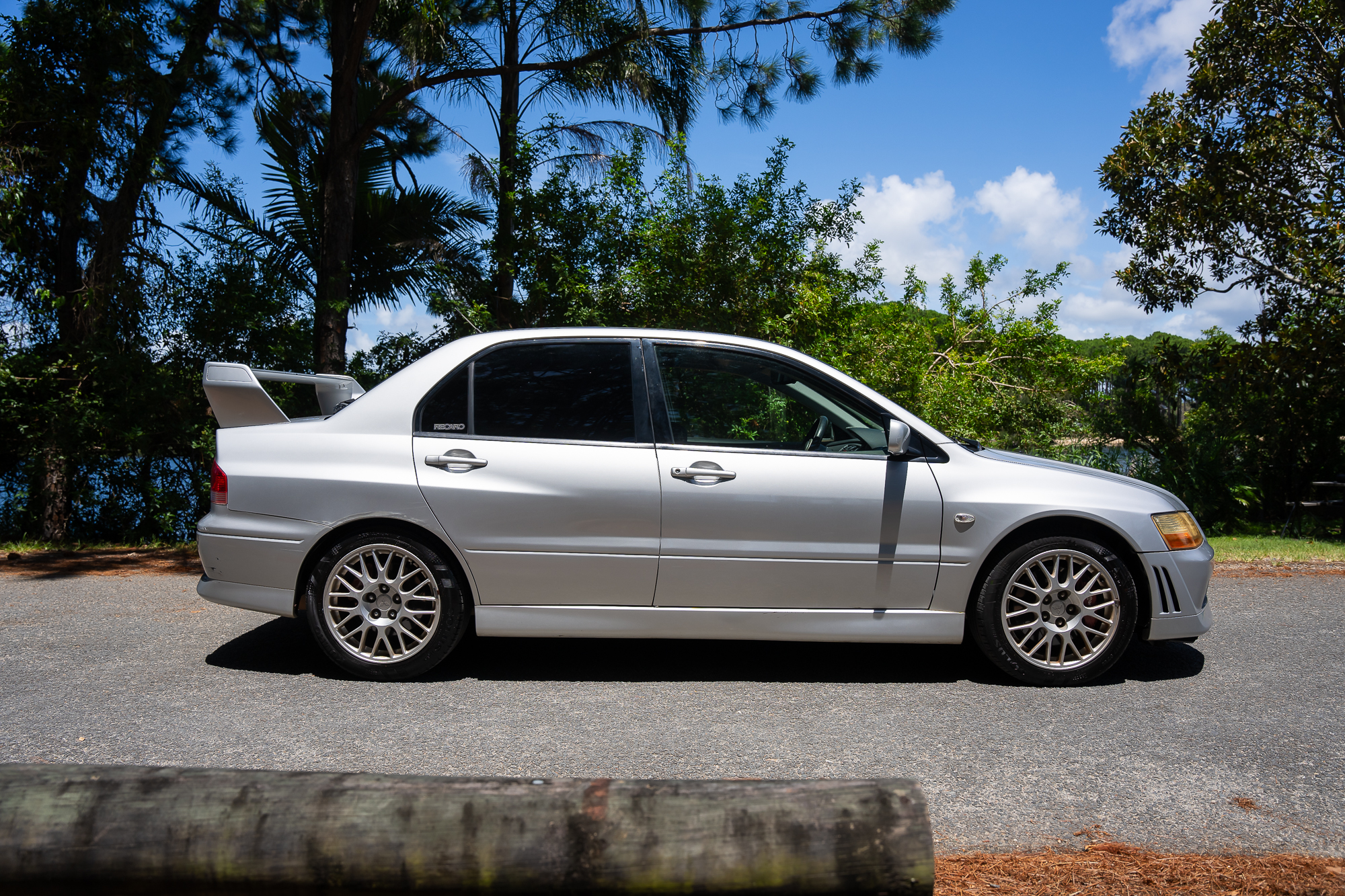 2001 Mitsubishi Lancer Evo VII GSR for sale by auction in Benowa, QLD, Australia
