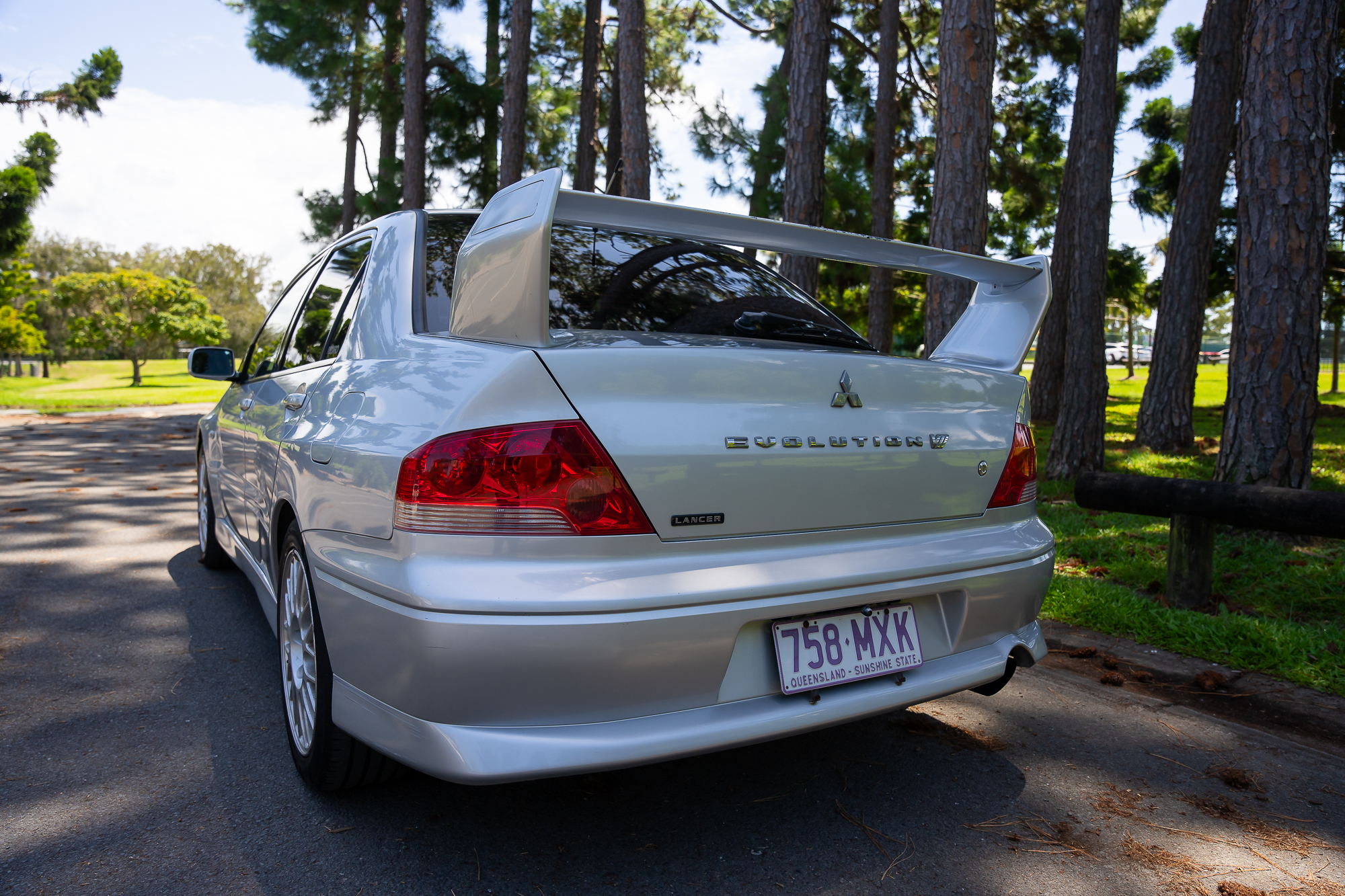 2001 Mitsubishi Lancer Evo VII GSR for sale by auction in Benowa, QLD, Australia