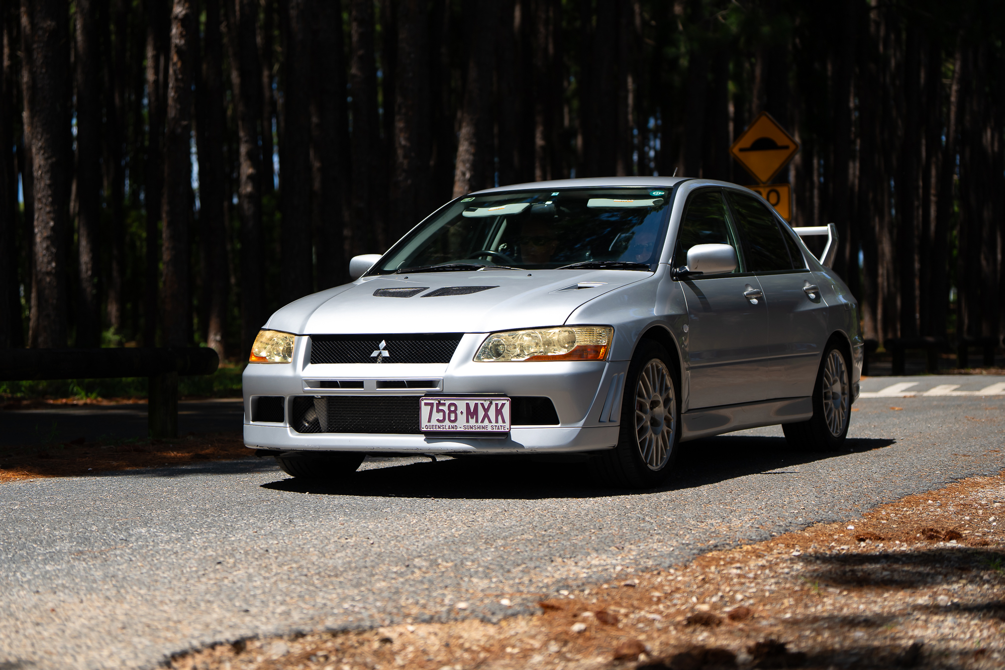2001 Mitsubishi Lancer Evo VII GSR for sale by auction in Benowa, QLD, Australia