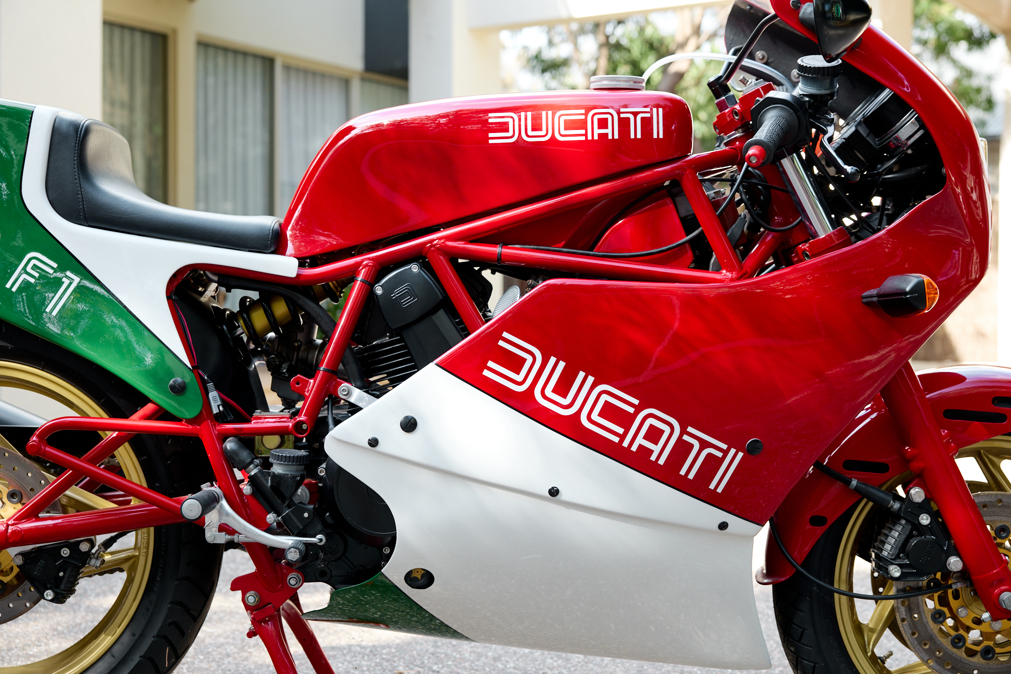 1985 Ducati 750 F1 for sale by auction in Melbourne, VIC, Australia