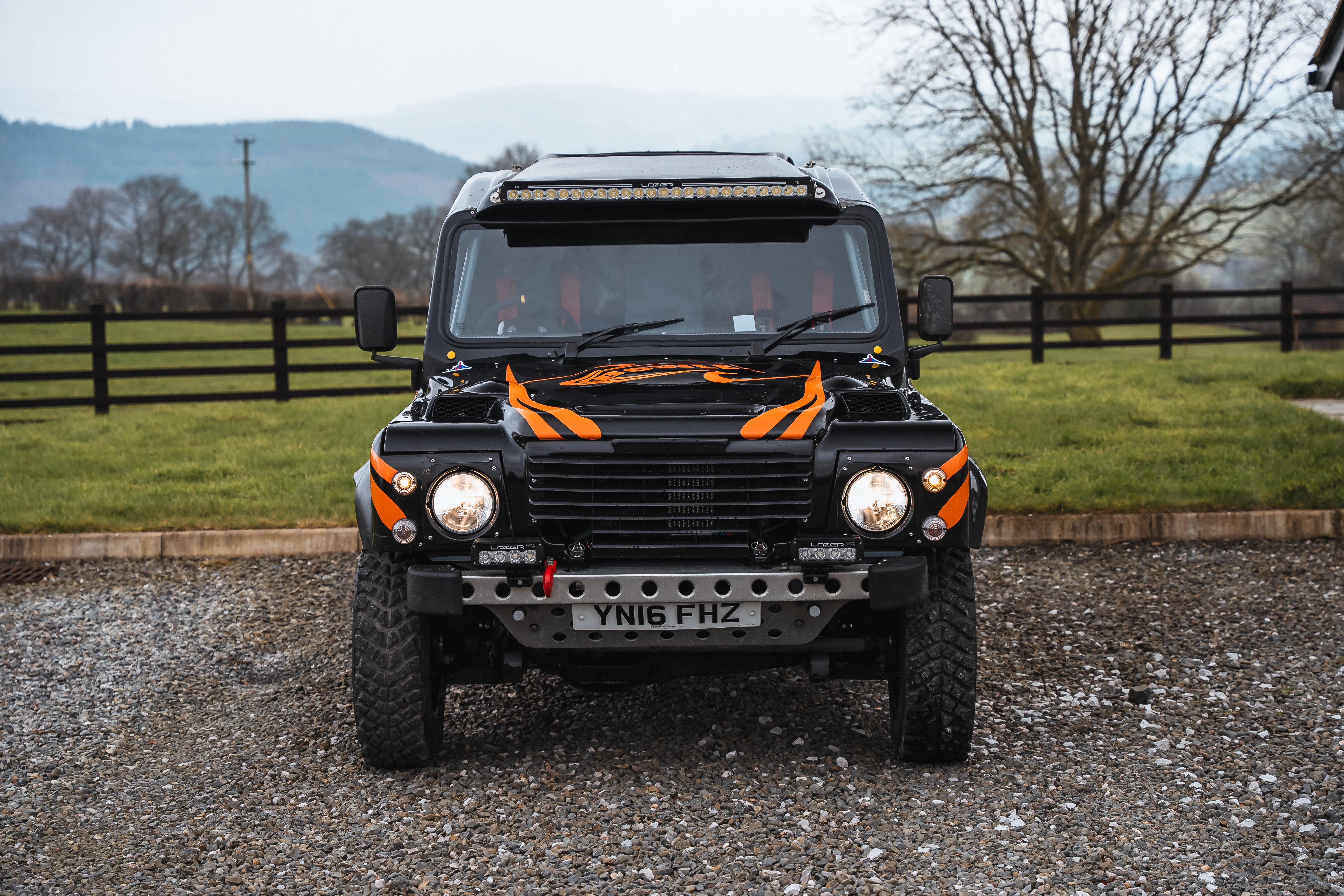 2016 Bowler Wildcat 500DKR - LS3 V8 - 1,426 Miles for sale by auction ...