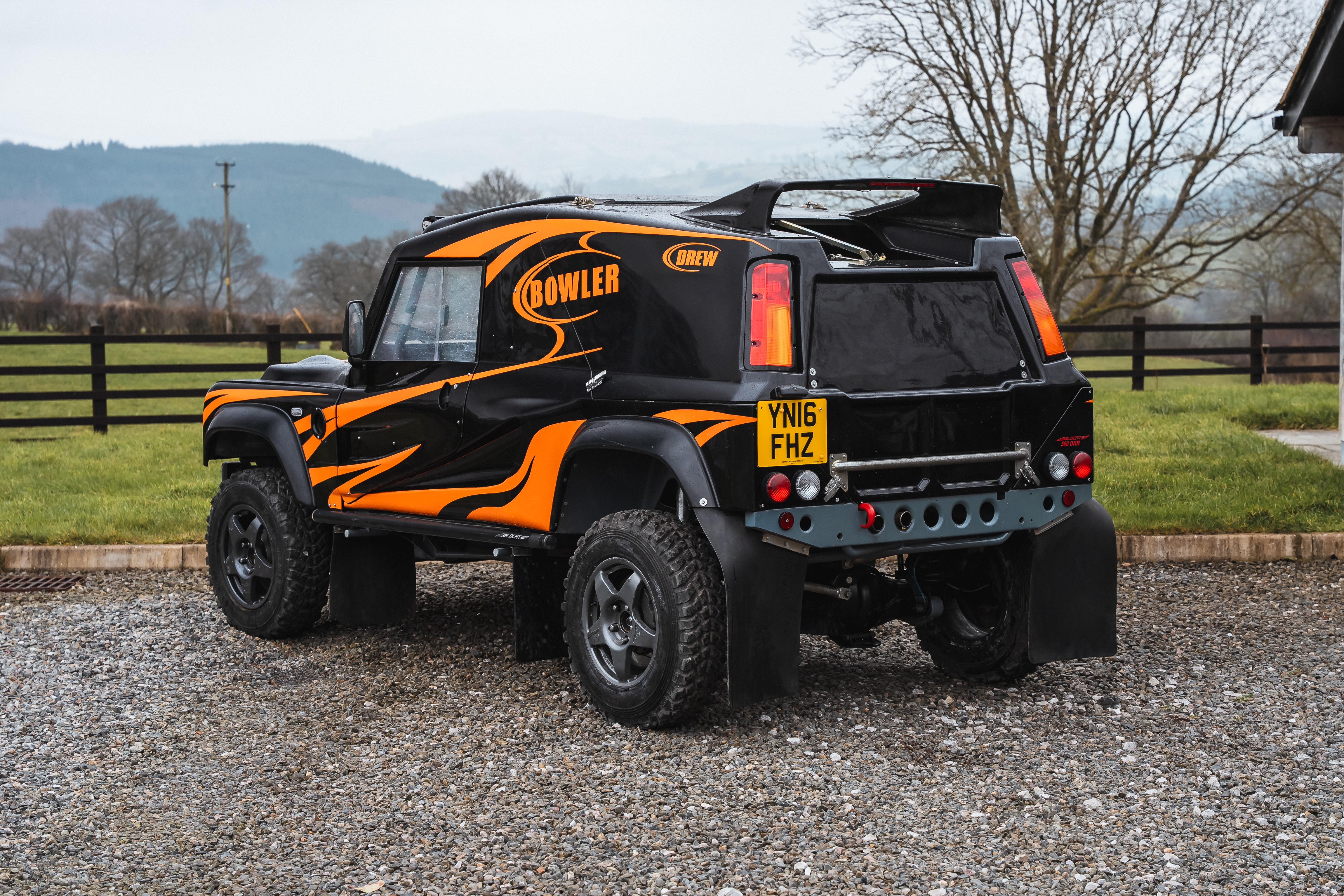 2016 Bowler Wildcat 500DKR - LS3 V8 - 1,426 Miles for sale by auction ...