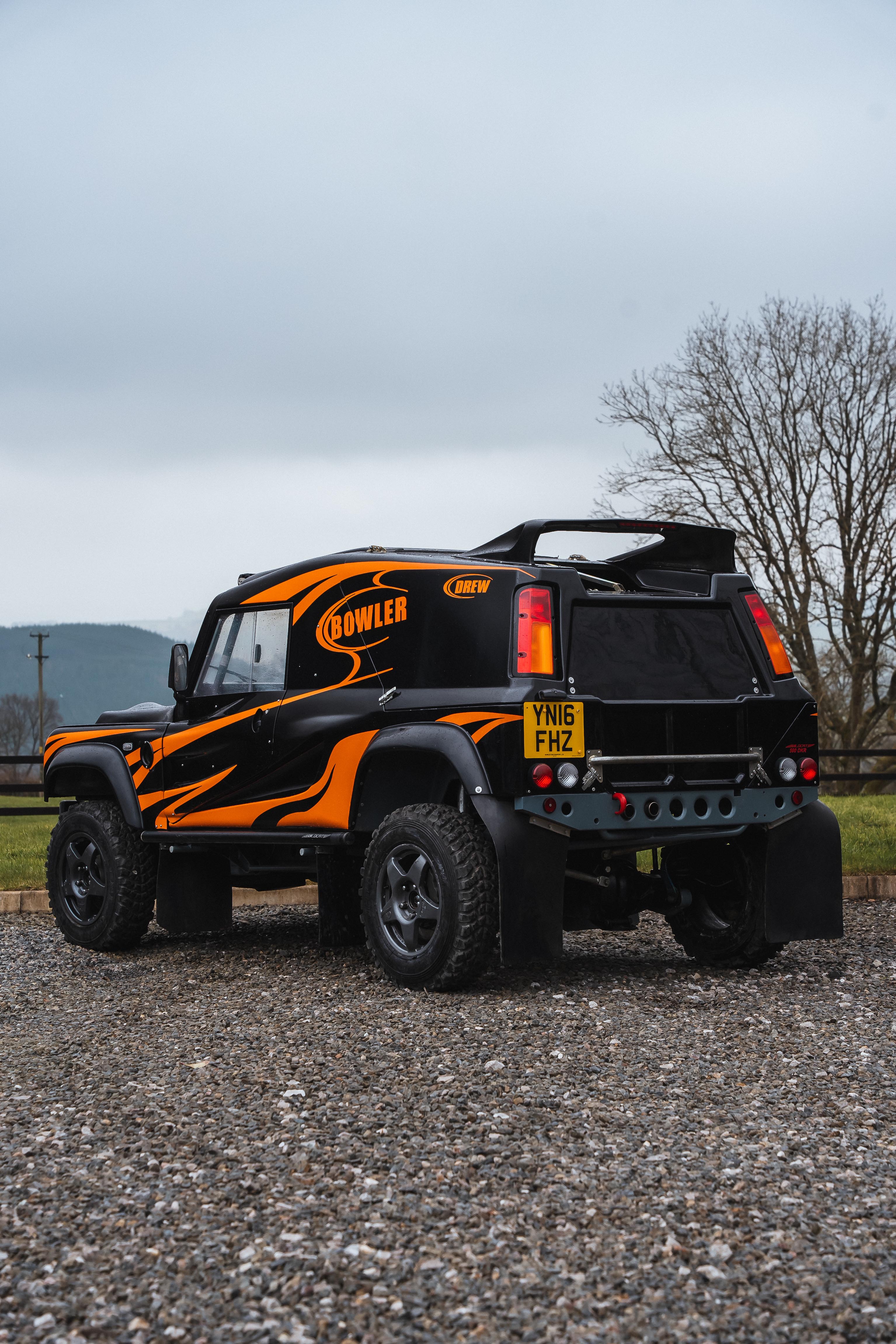 2016 Bowler Wildcat 500DKR - LS3 V8 - 1,426 Miles for sale by auction ...