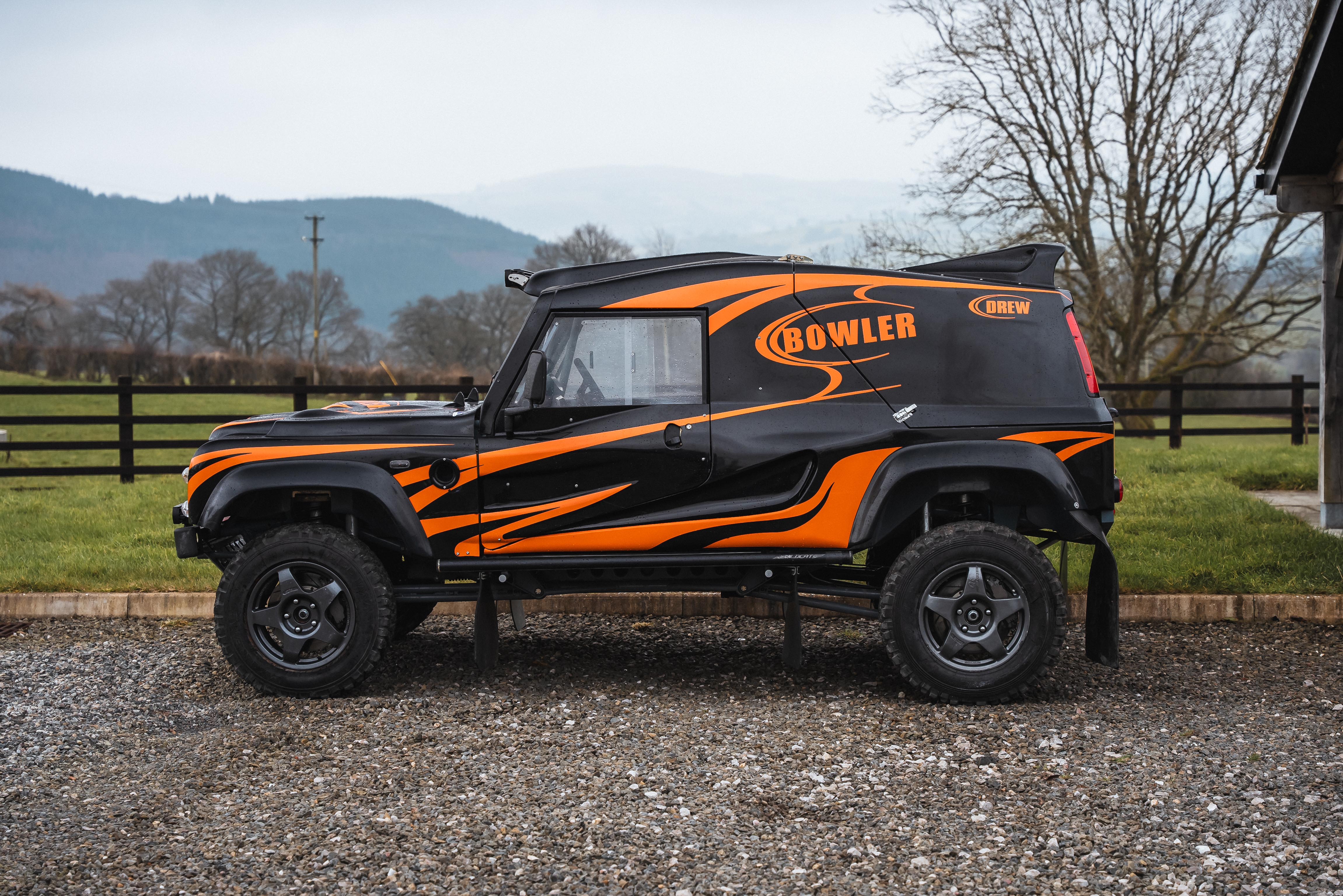2016 Bowler Wildcat 500DKR - LS3 V8 - 1,426 Miles for sale by auction ...