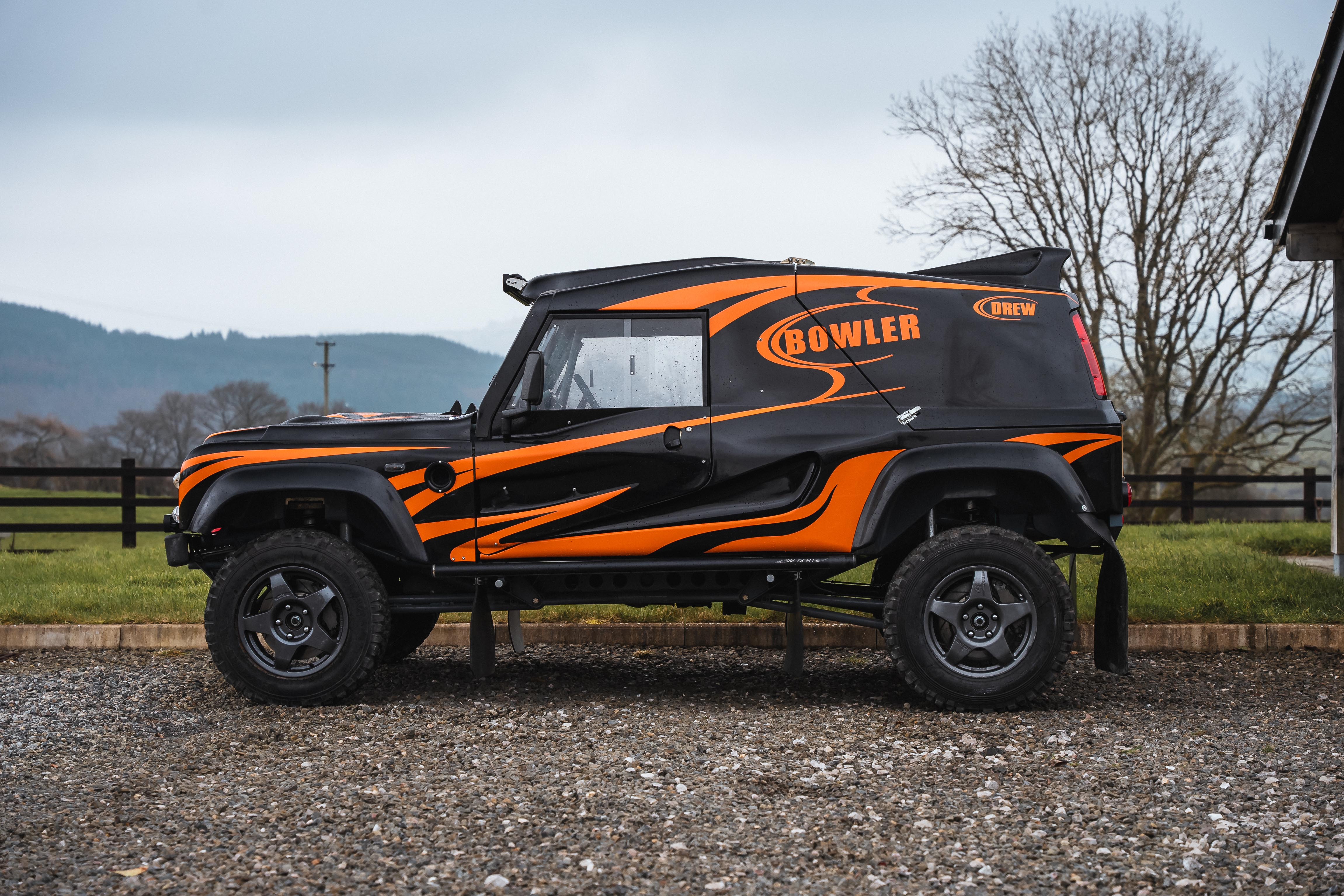 2016 Bowler Wildcat 500DKR - LS3 V8 - 1,426 Miles for sale by auction ...