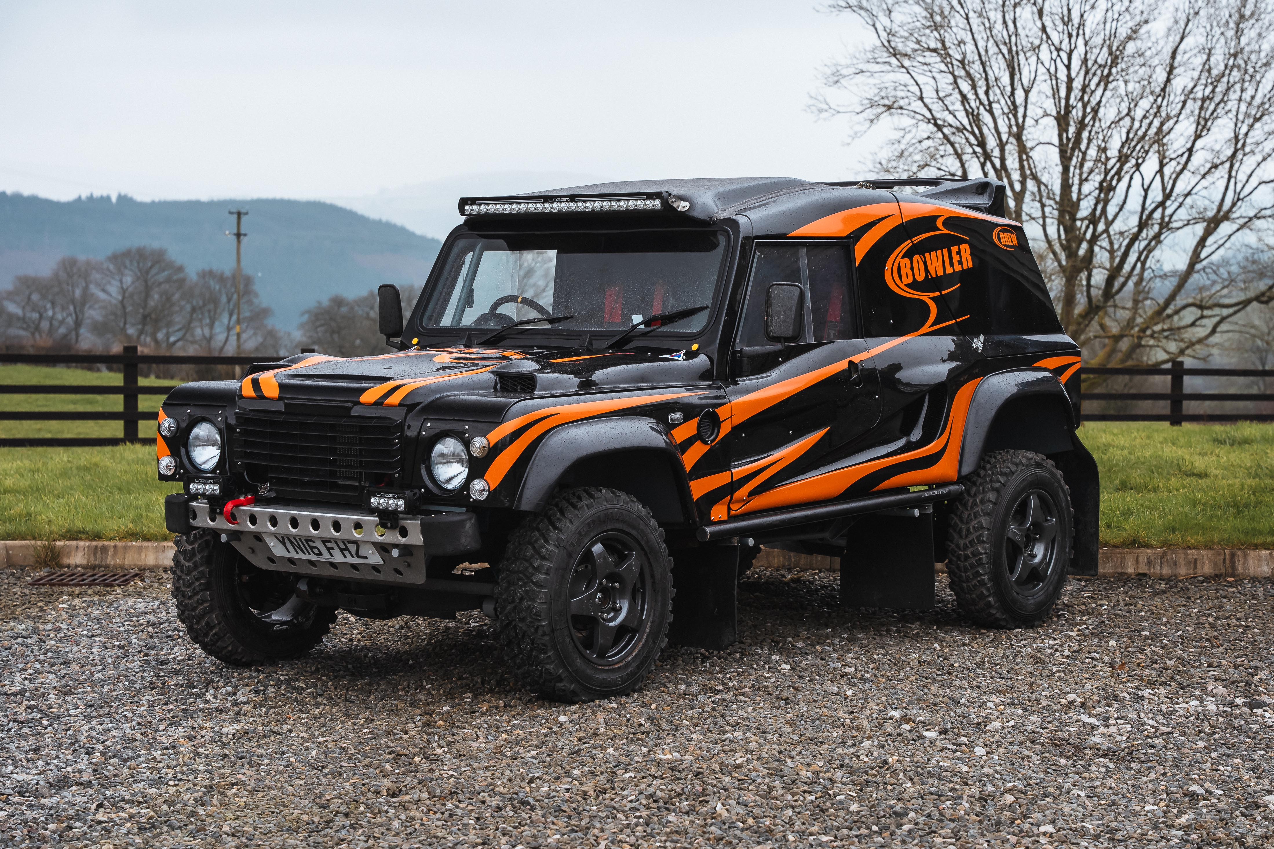 2016 Bowler Wildcat 500DKR - LS3 V8 - 1,426 Miles for sale by auction ...