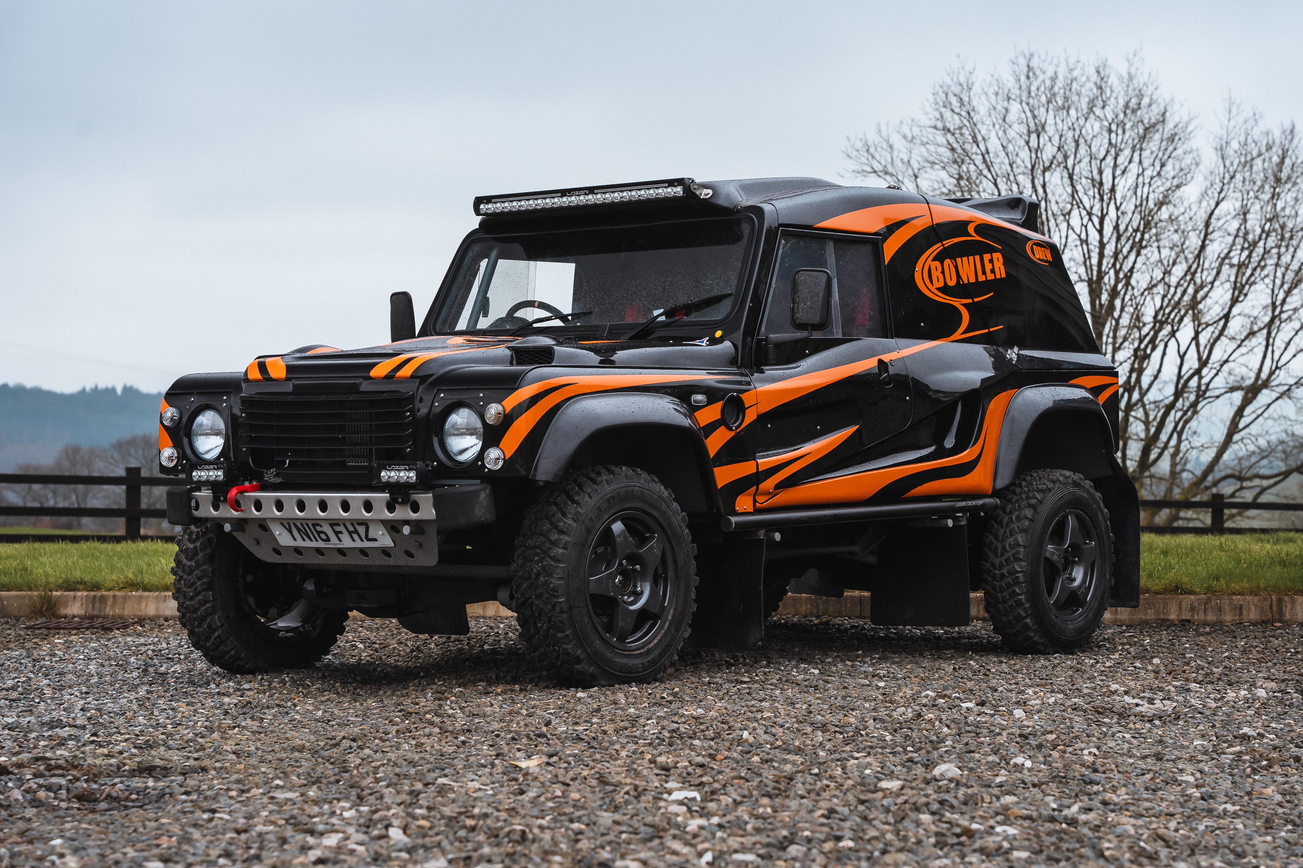 2016 Bowler Wildcat 500DKR - LS3 V8 - 1,426 Miles for sale by auction ...