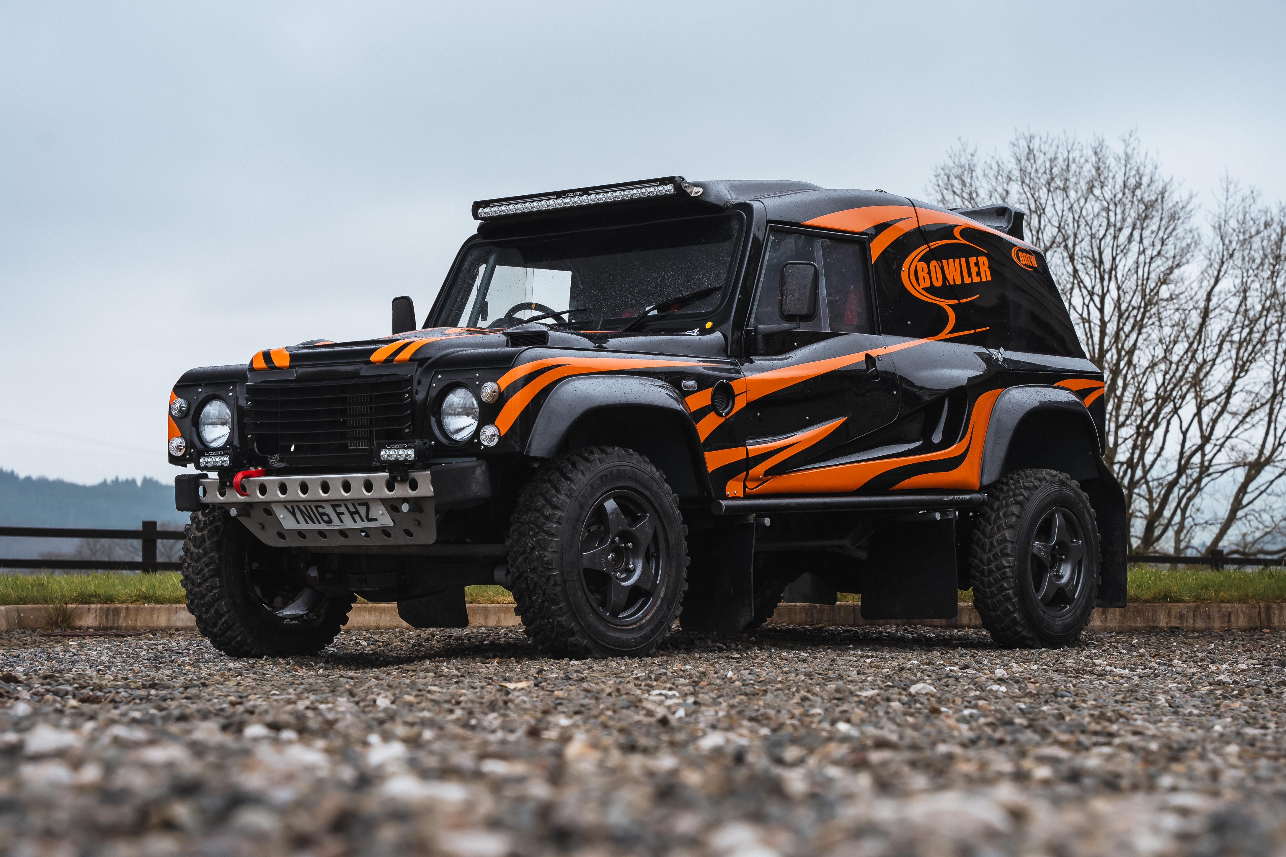 2016 Bowler Wildcat 500DKR - LS3 V8 - 1,426 Miles for sale by auction ...