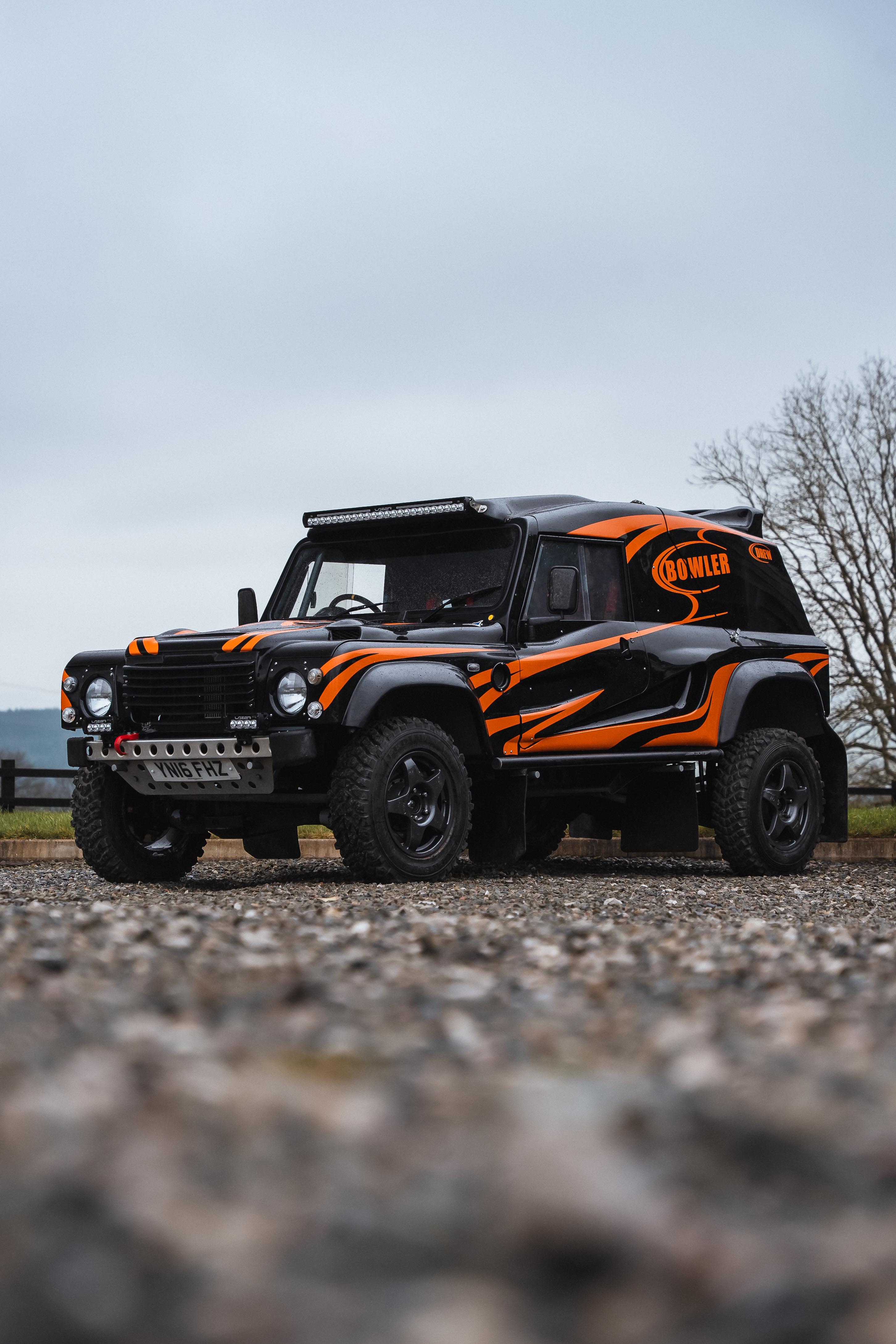 2016 Bowler Wildcat 500DKR - LS3 V8 - 1,426 Miles for sale by auction ...