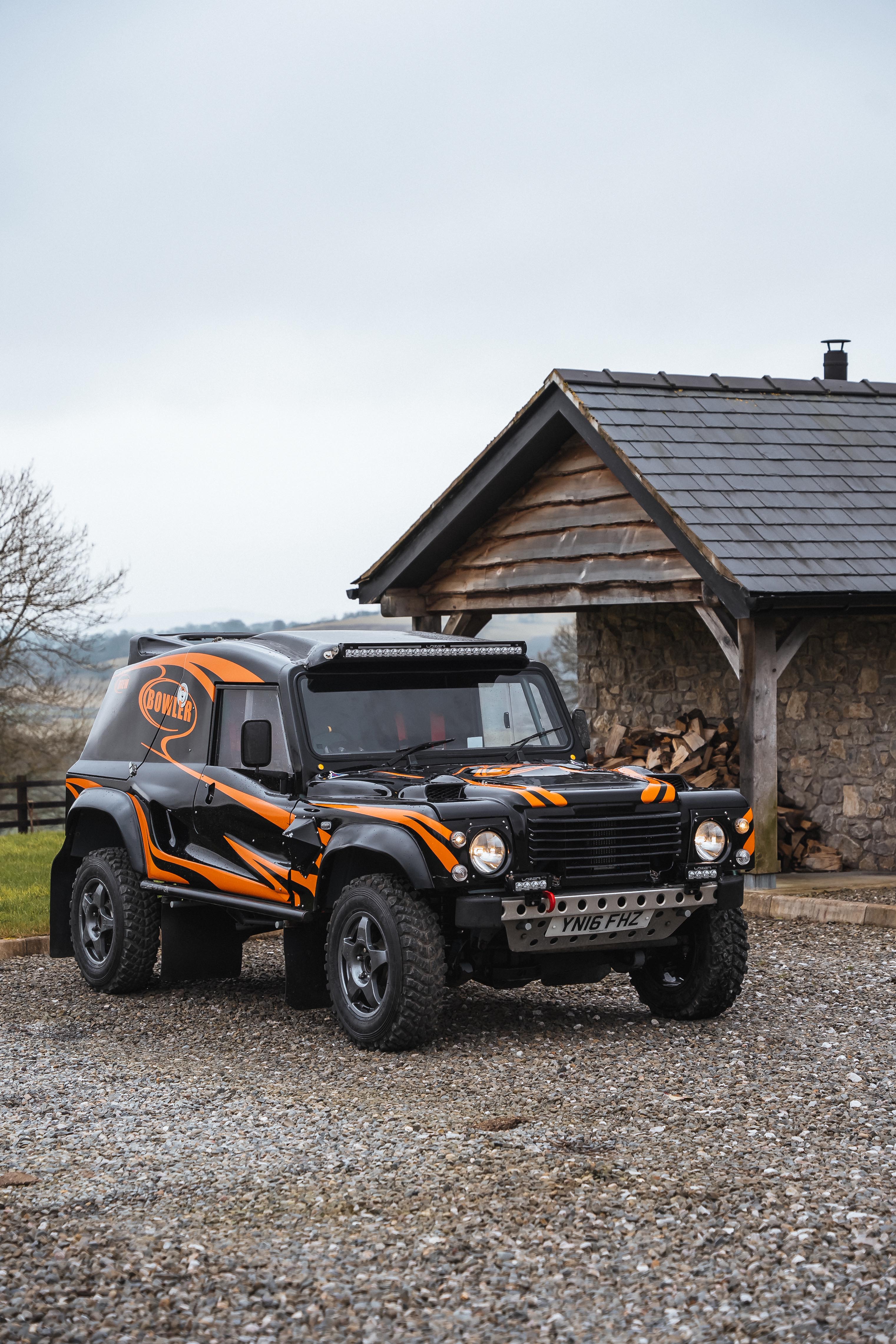 2016 Bowler Wildcat 500DKR - LS3 V8 - 1,426 Miles for sale by auction ...