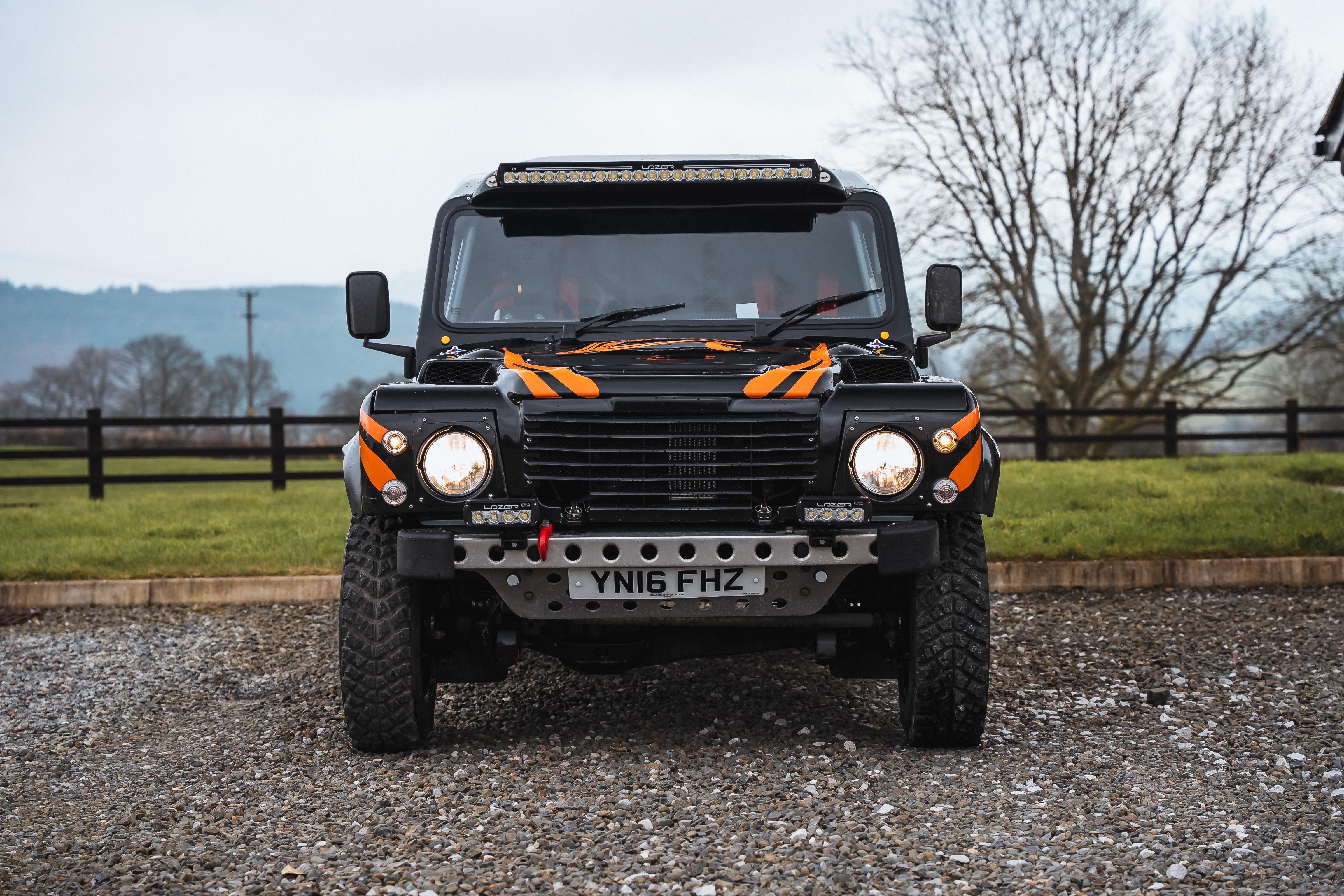 2016 Bowler Wildcat 500DKR - LS3 V8 - 1,426 Miles for sale by auction ...