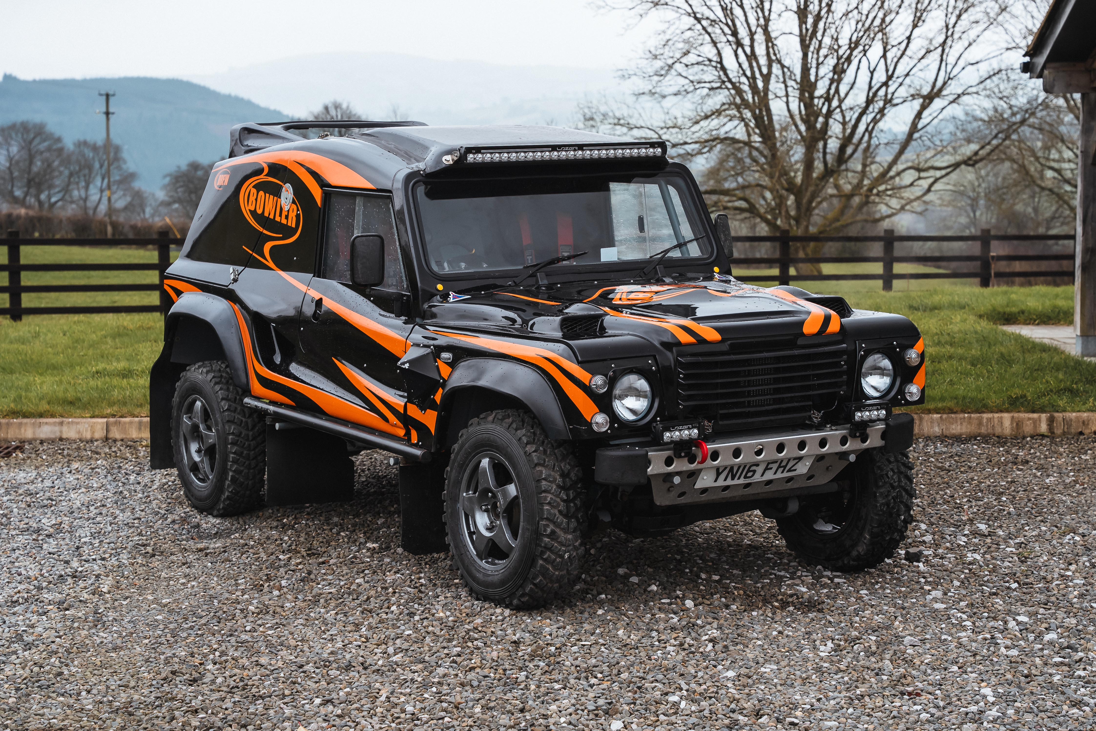 2016 Bowler Wildcat 500DKR - LS3 V8 - 1,426 Miles for sale by auction ...