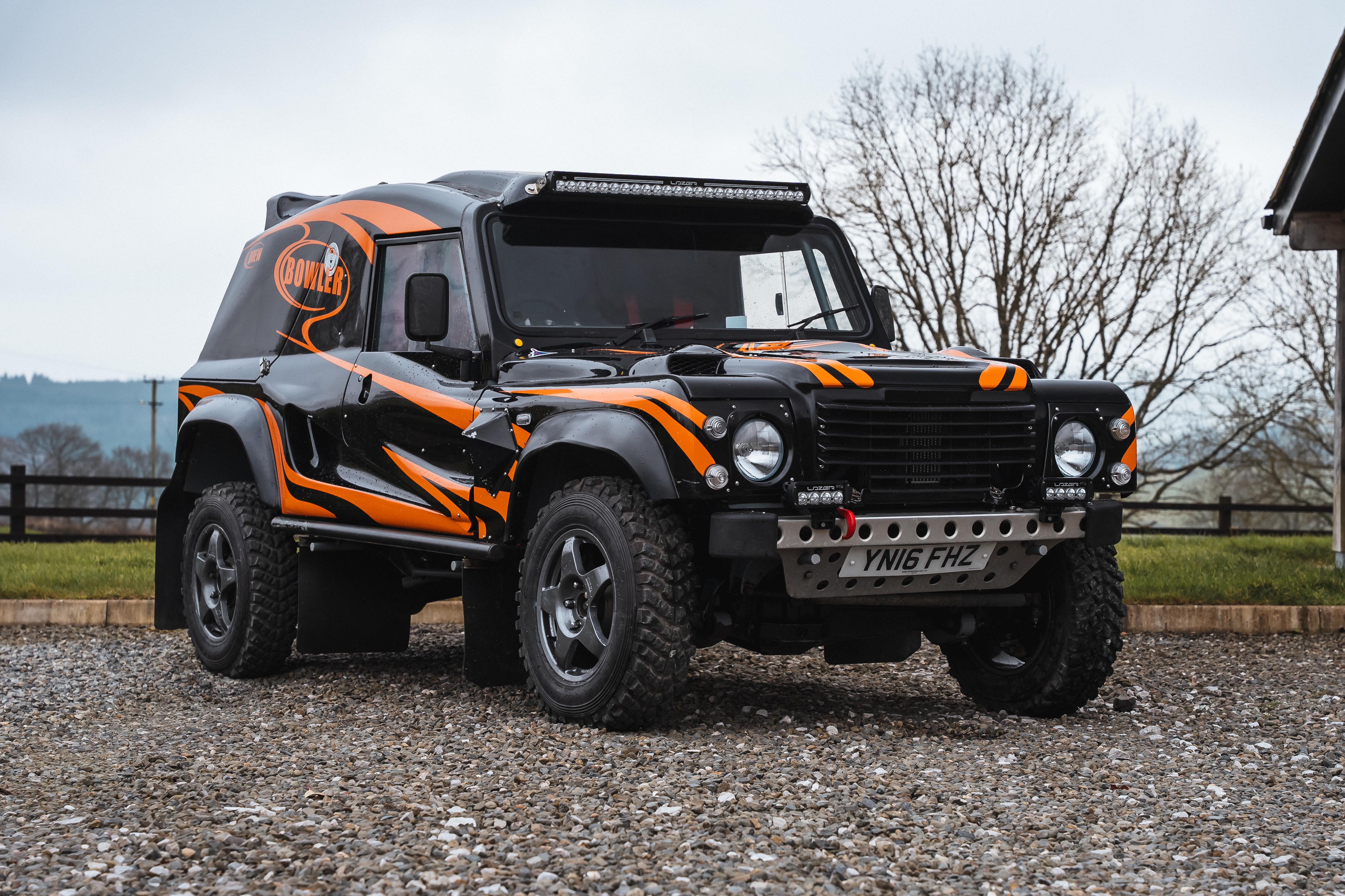2016 Bowler Wildcat 500DKR - LS3 V8 - 1,426 Miles for sale by auction ...