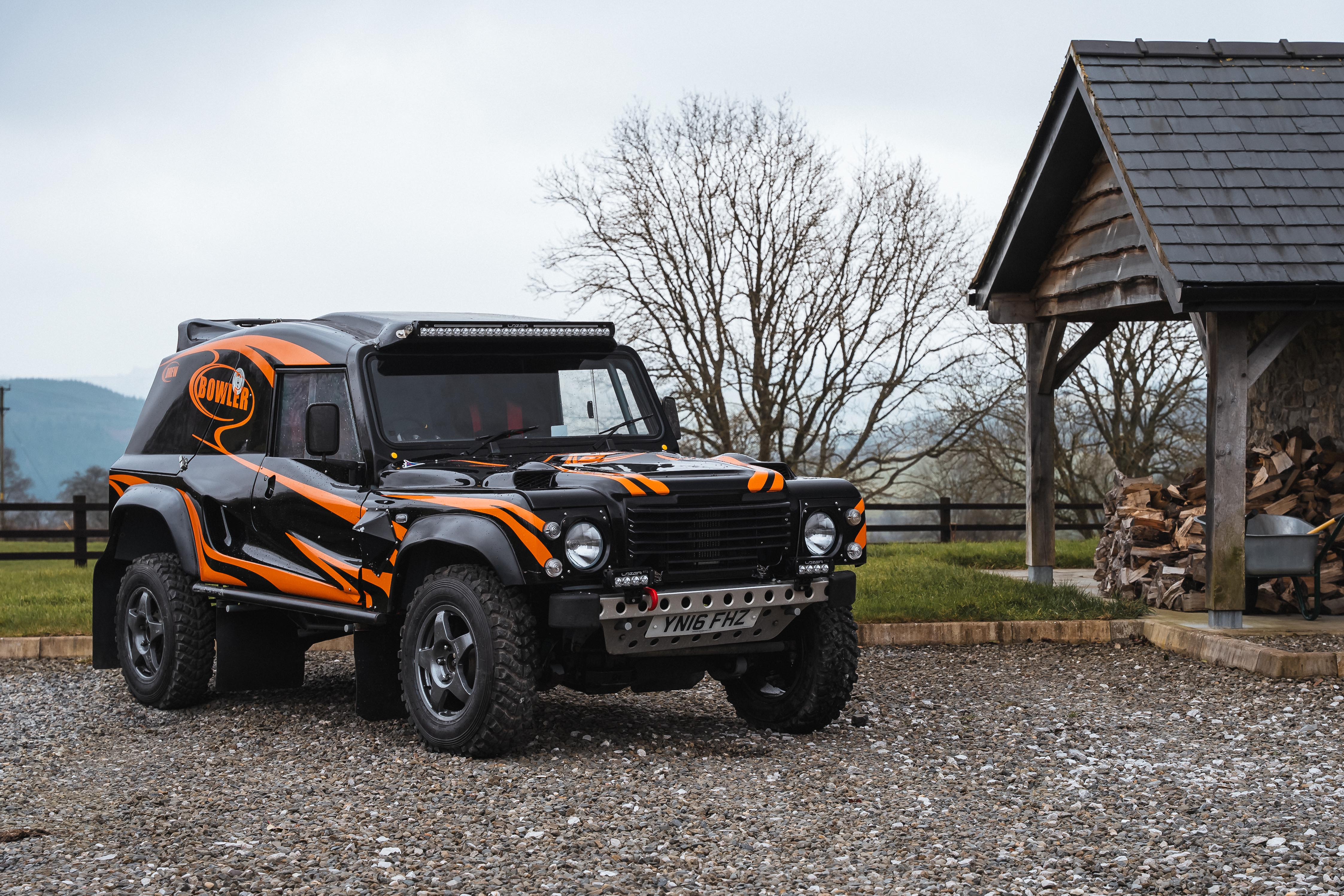 2016 Bowler Wildcat 500DKR - LS3 V8 - 1,426 Miles for sale by auction ...