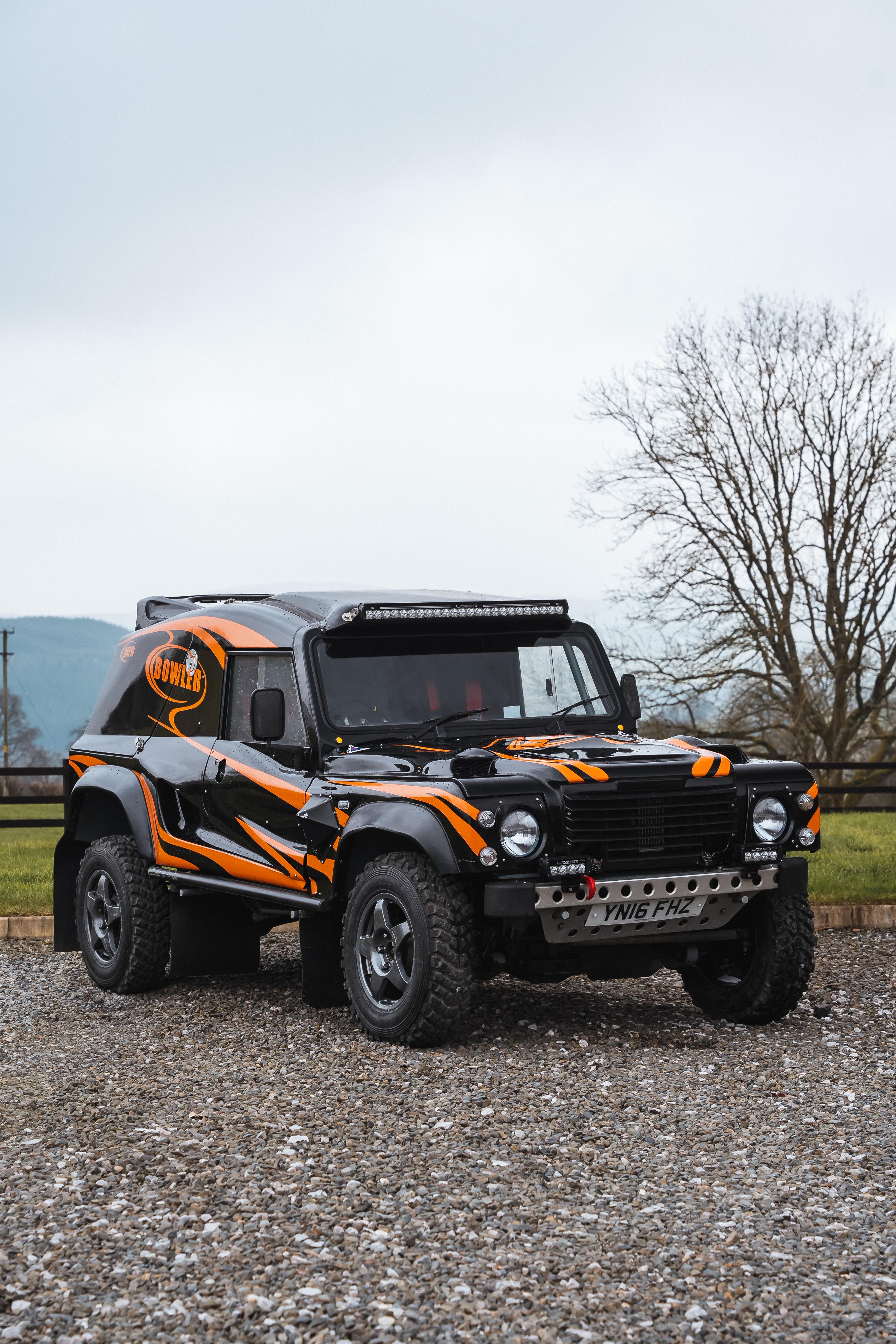 2016 Bowler Wildcat 500DKR - LS3 V8 - 1,426 Miles for sale by auction ...
