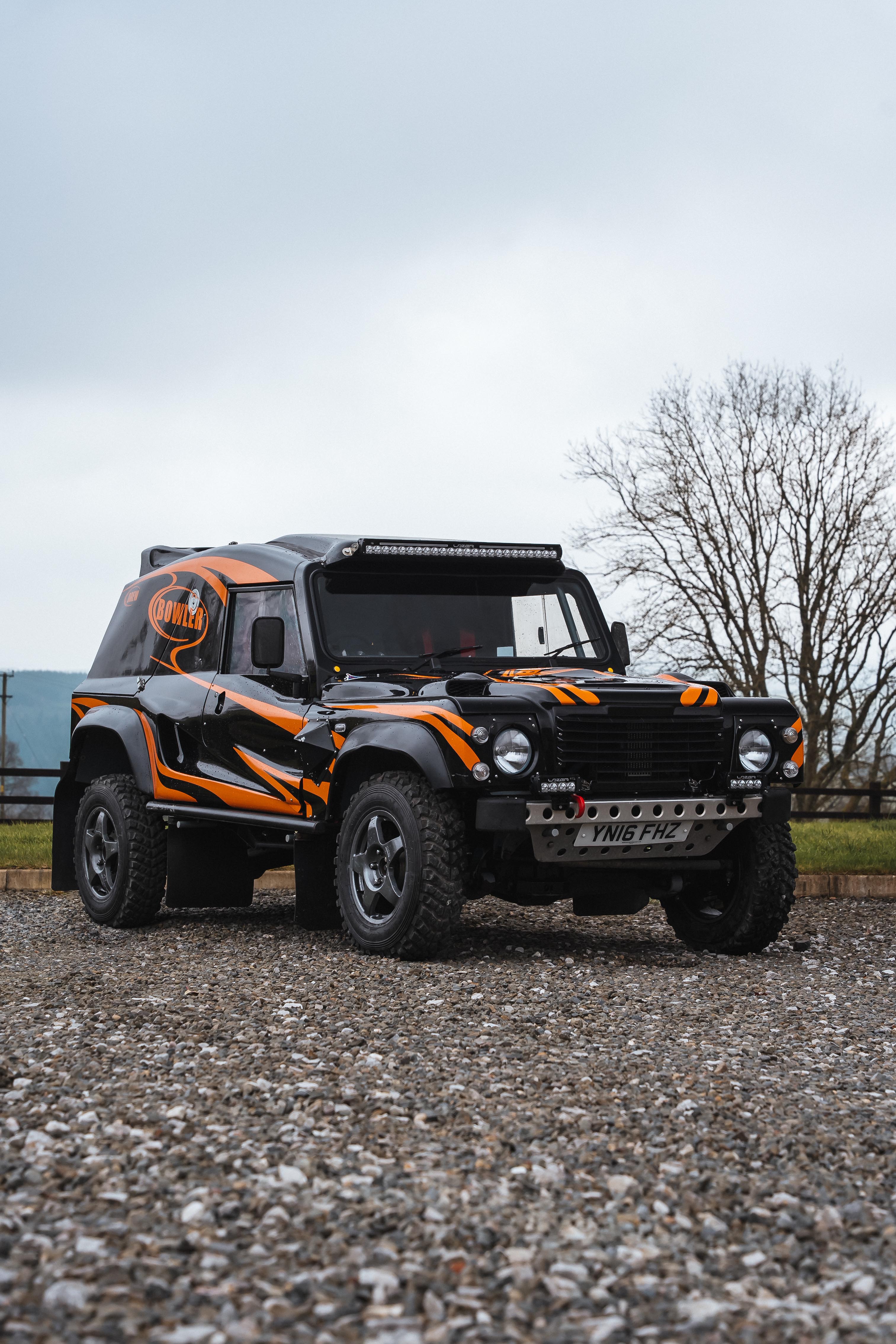 2016 Bowler Wildcat 500DKR - LS3 V8 - 1,426 Miles for sale by auction ...