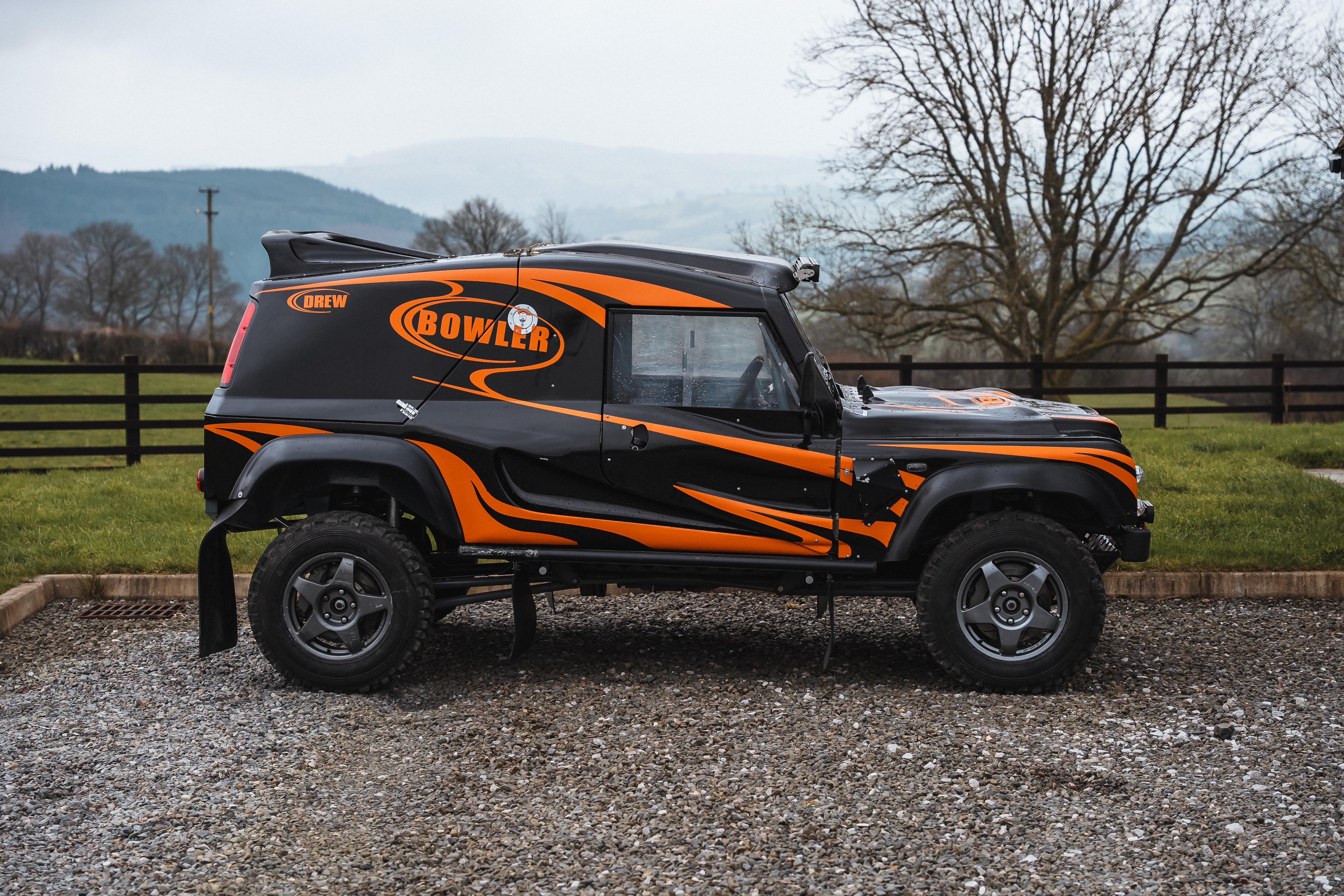 2016 Bowler Wildcat 500DKR - LS3 V8 - 1,426 Miles for sale by auction ...