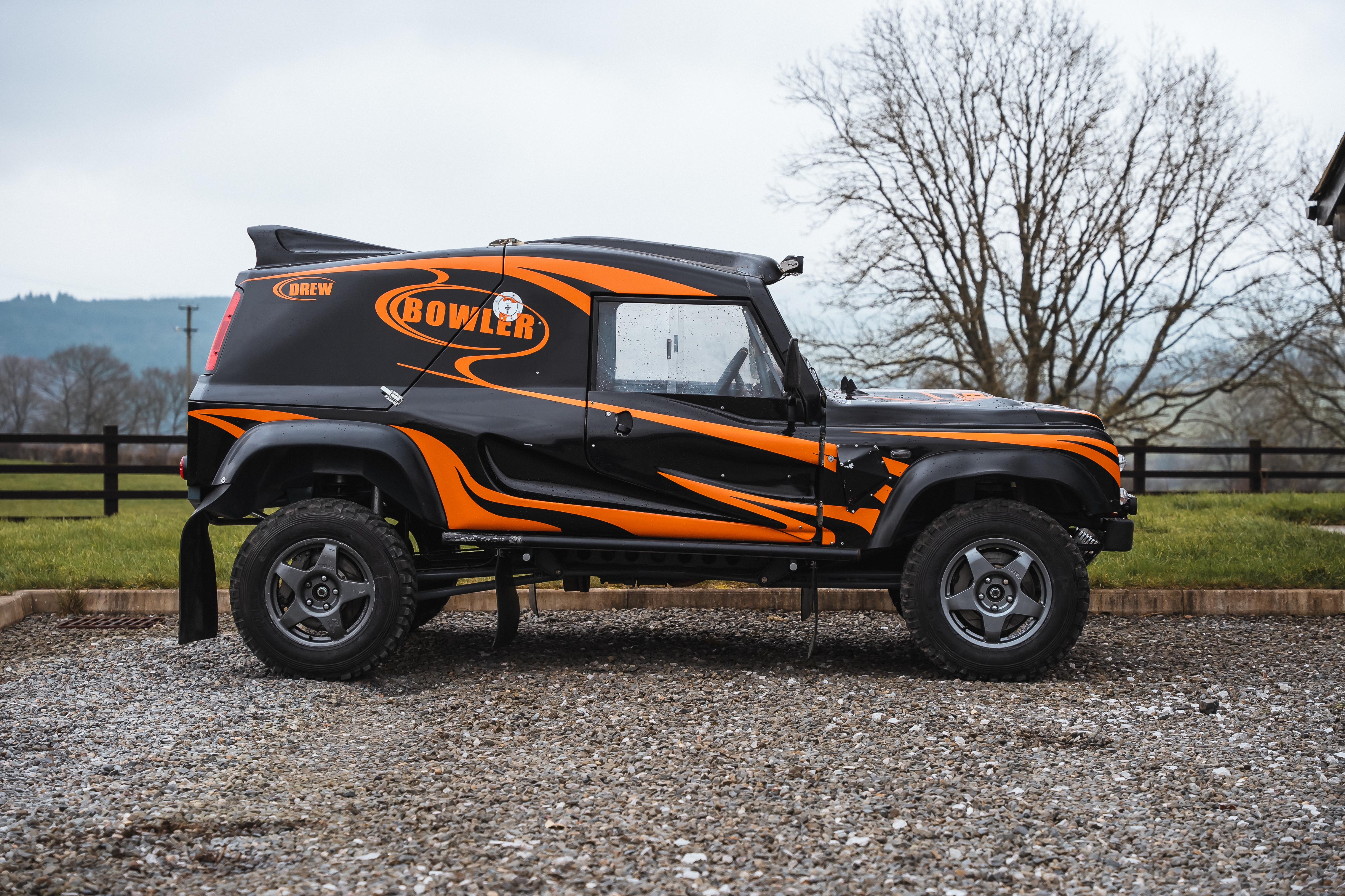 2016 Bowler Wildcat 500DKR - LS3 V8 - 1,426 Miles for sale by auction ...
