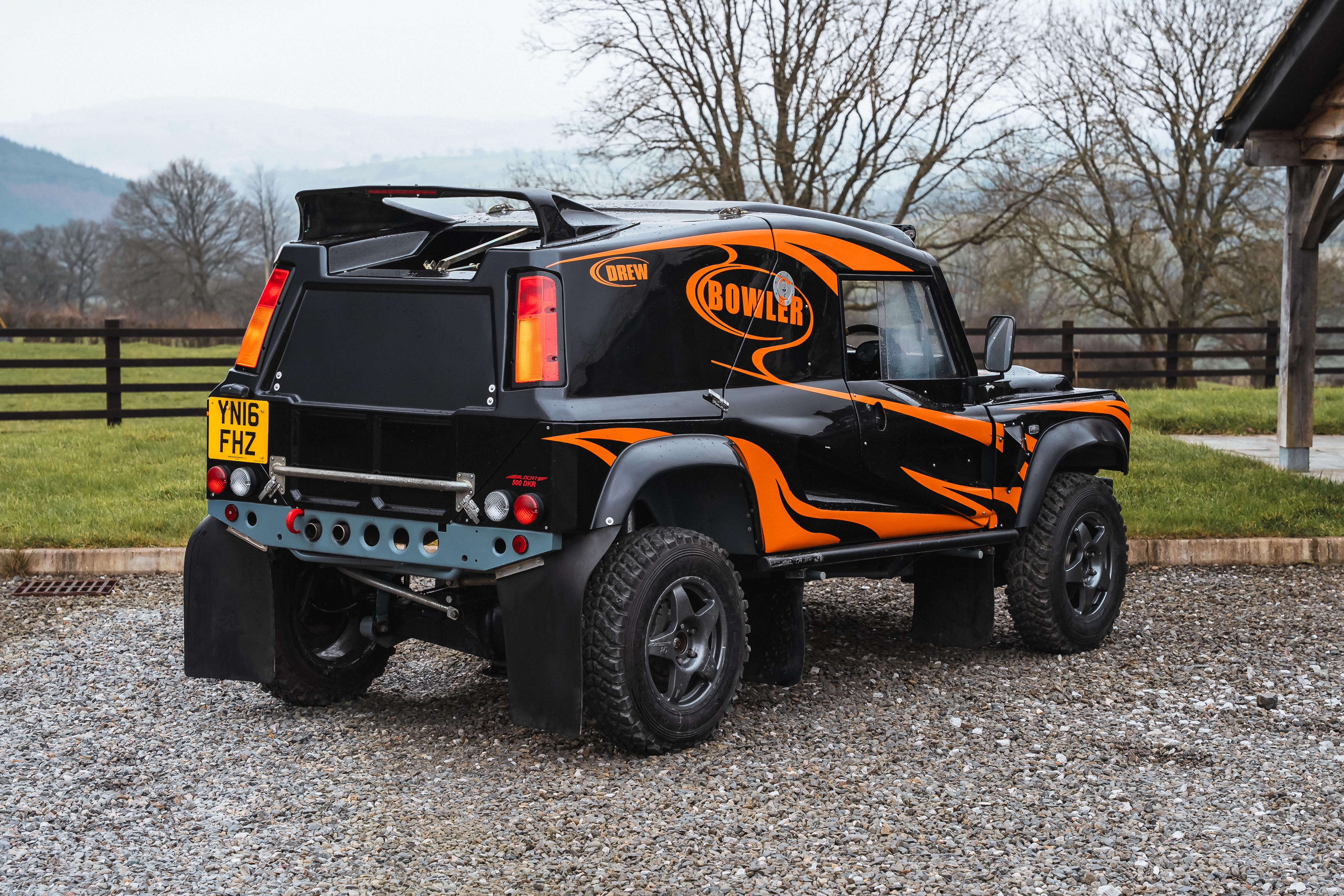 2016 Bowler Wildcat 500DKR - LS3 V8 - 1,426 Miles for sale by auction ...
