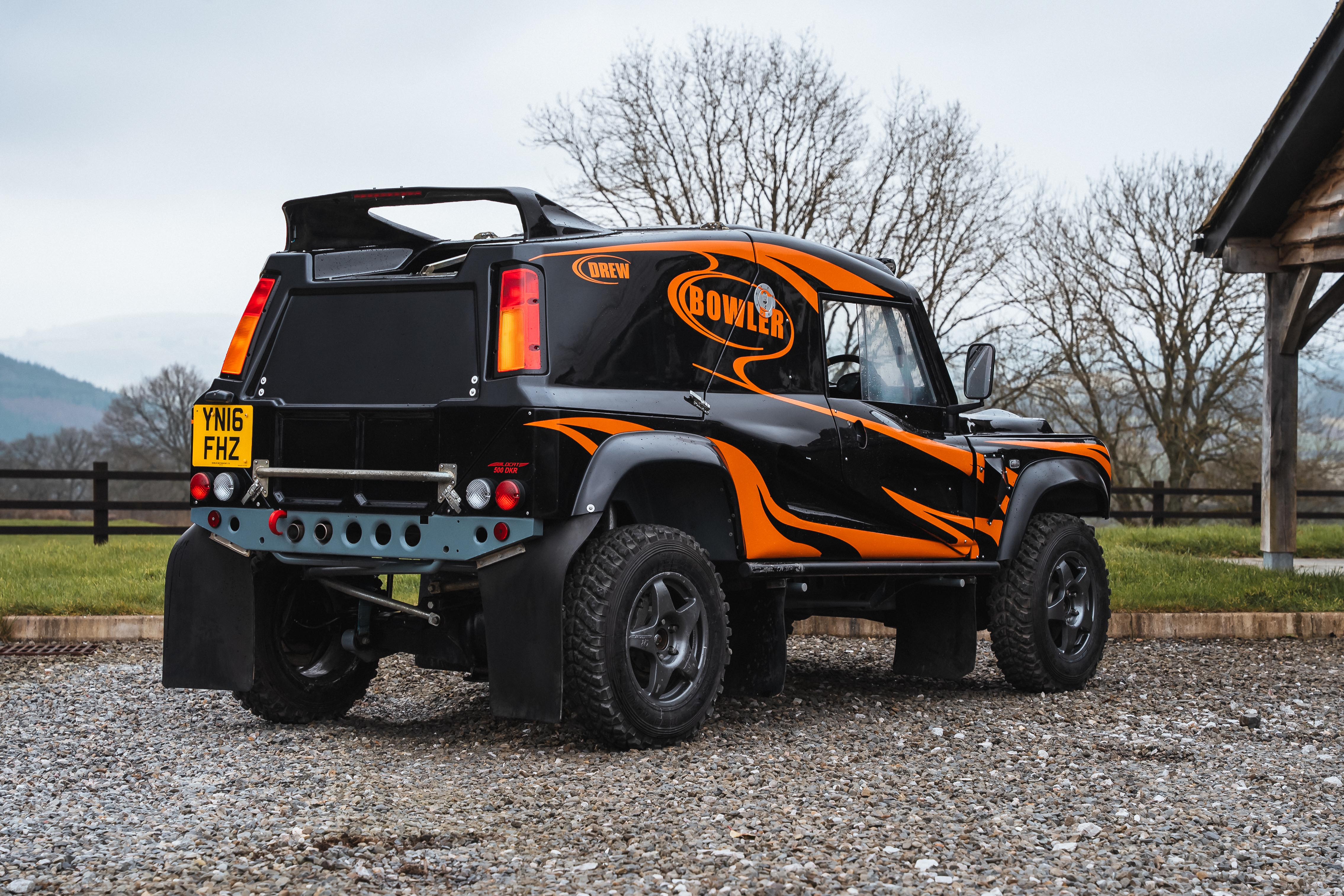 2016 Bowler Wildcat 500DKR - LS3 V8 - 1,426 Miles for sale by auction ...