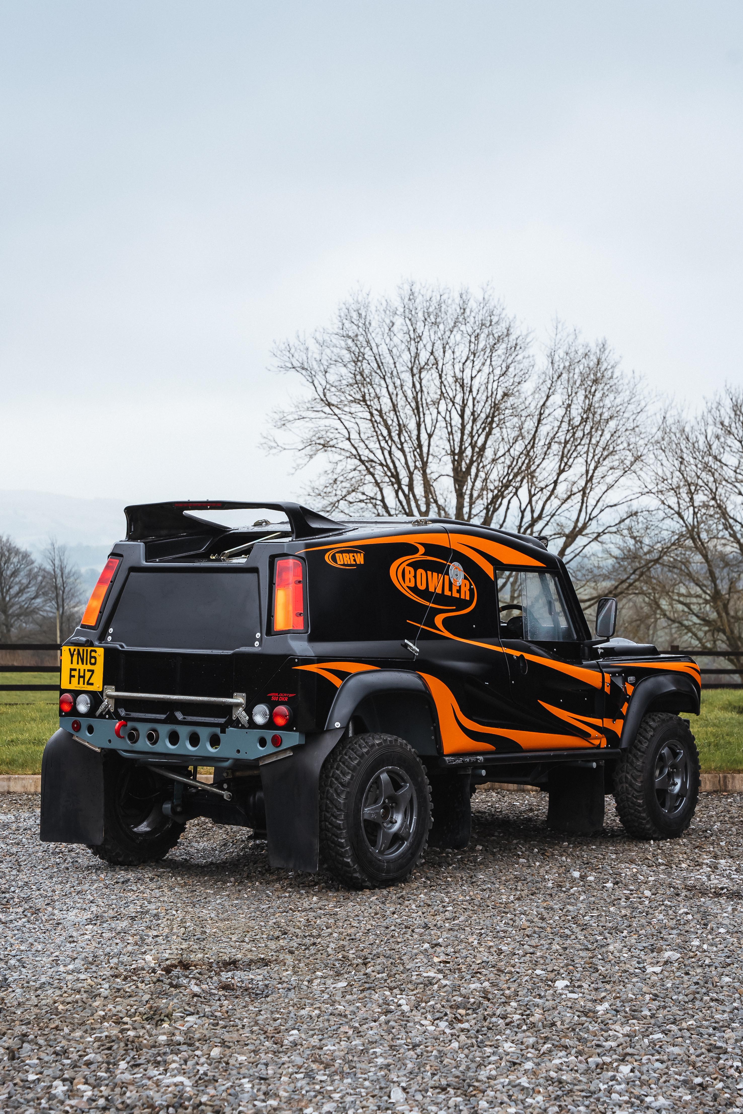 2016 Bowler Wildcat 500DKR - LS3 V8 - 1,426 Miles for sale by auction ...
