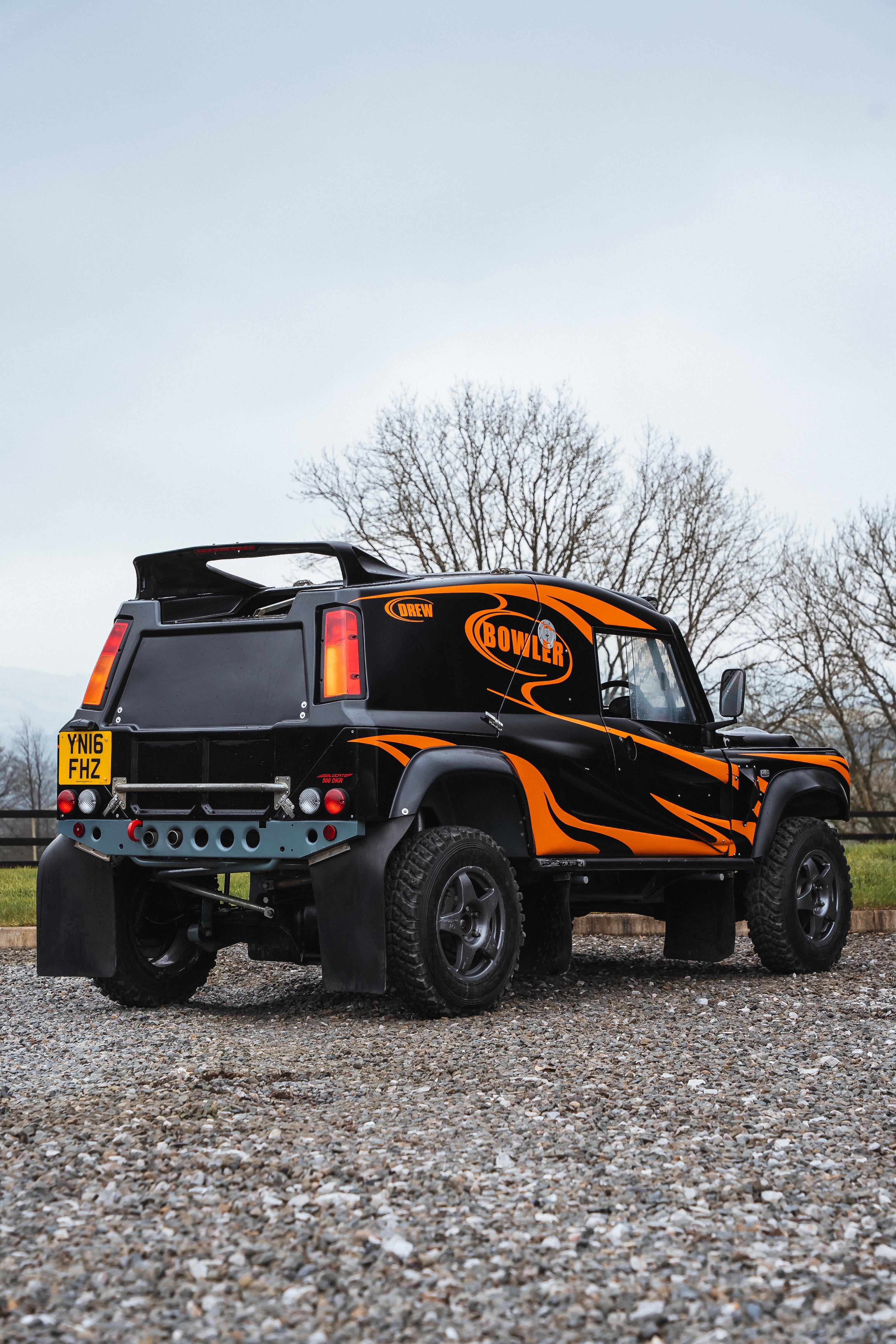 2016 Bowler Wildcat 500DKR - LS3 V8 - 1,426 Miles for sale by auction ...