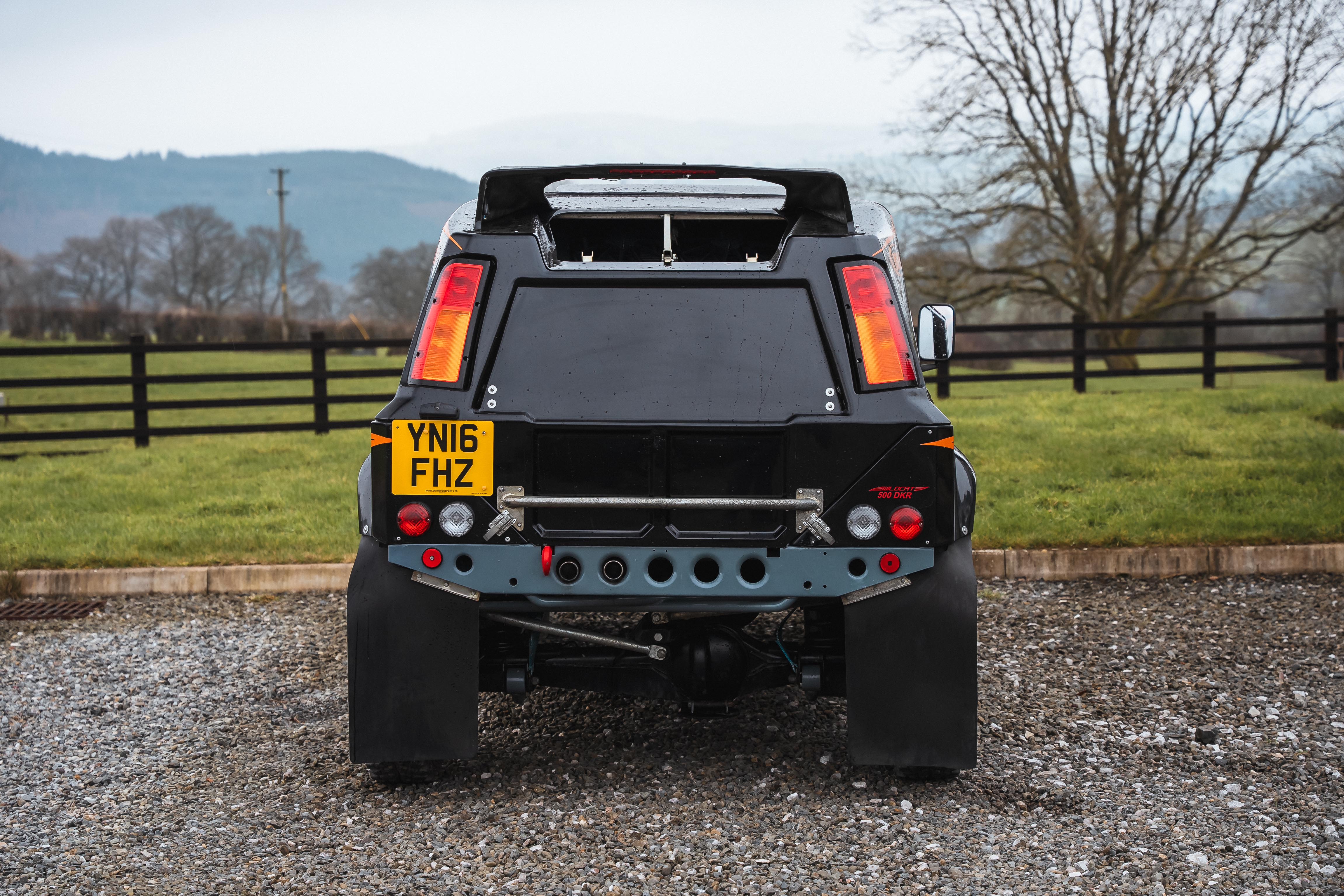 2016 Bowler Wildcat 500DKR - LS3 V8 - 1,426 Miles for sale by auction ...