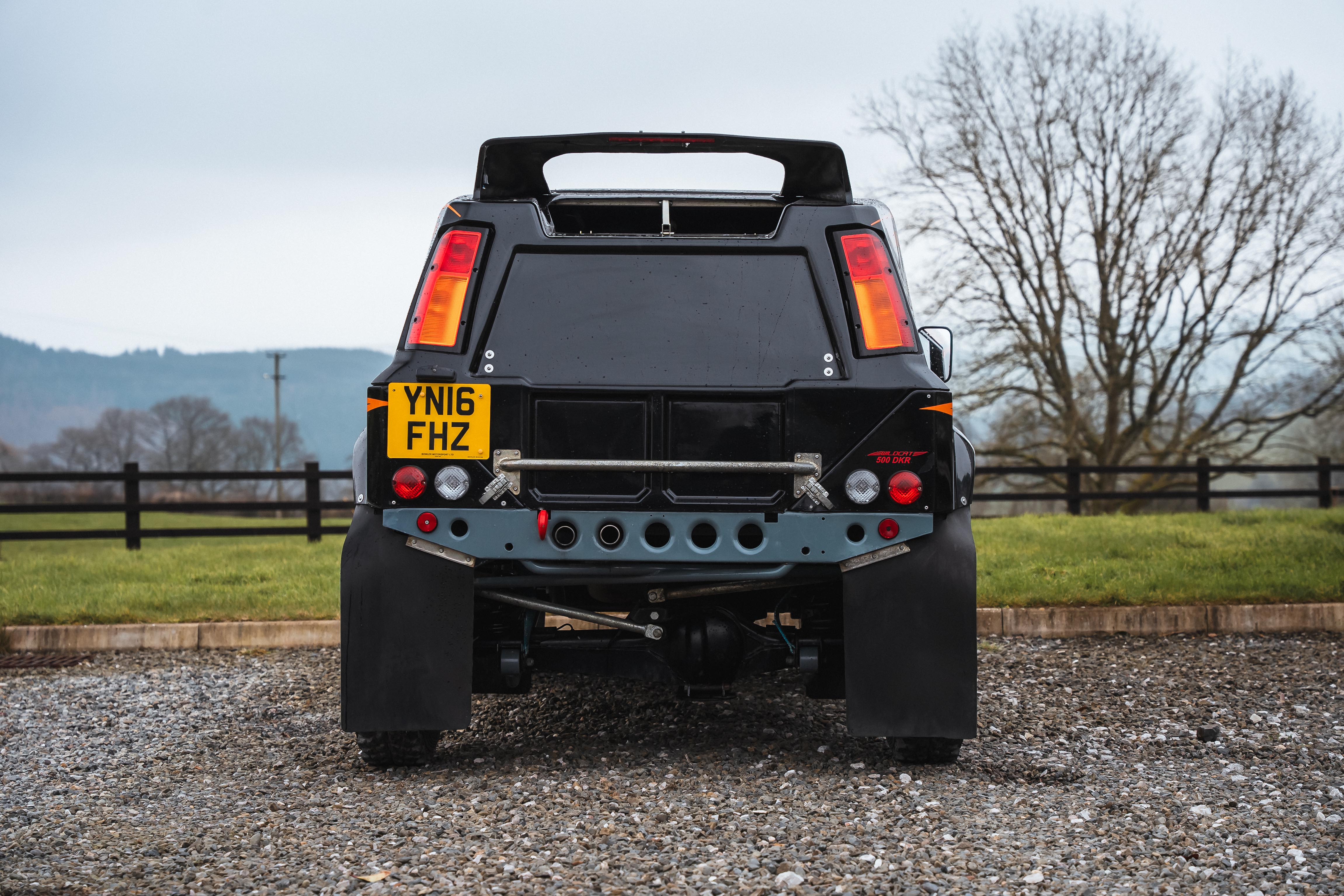 2016 Bowler Wildcat 500DKR - LS3 V8 - 1,426 Miles for sale by auction ...